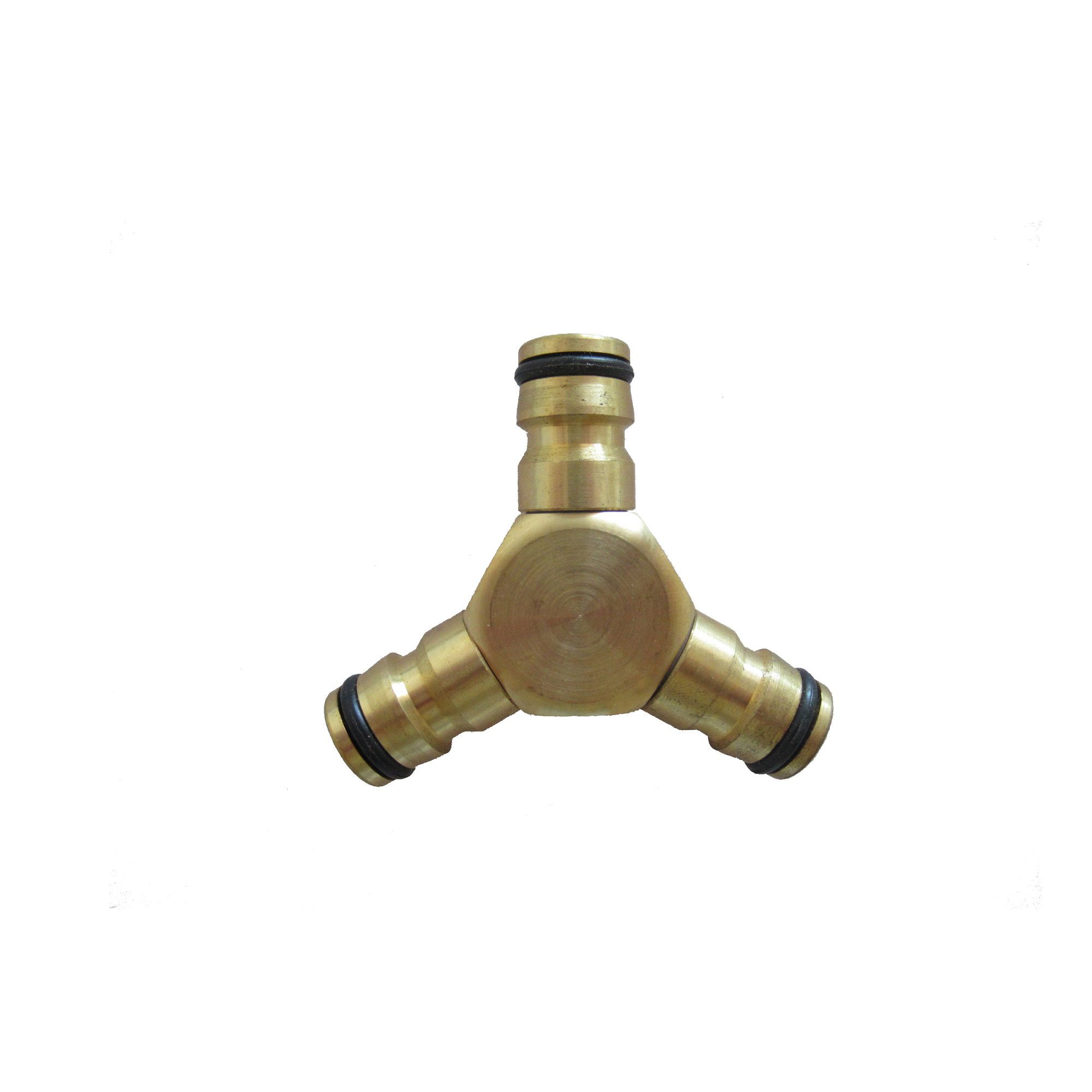 Verve Triple hose pipe connector | DIY at B&Q