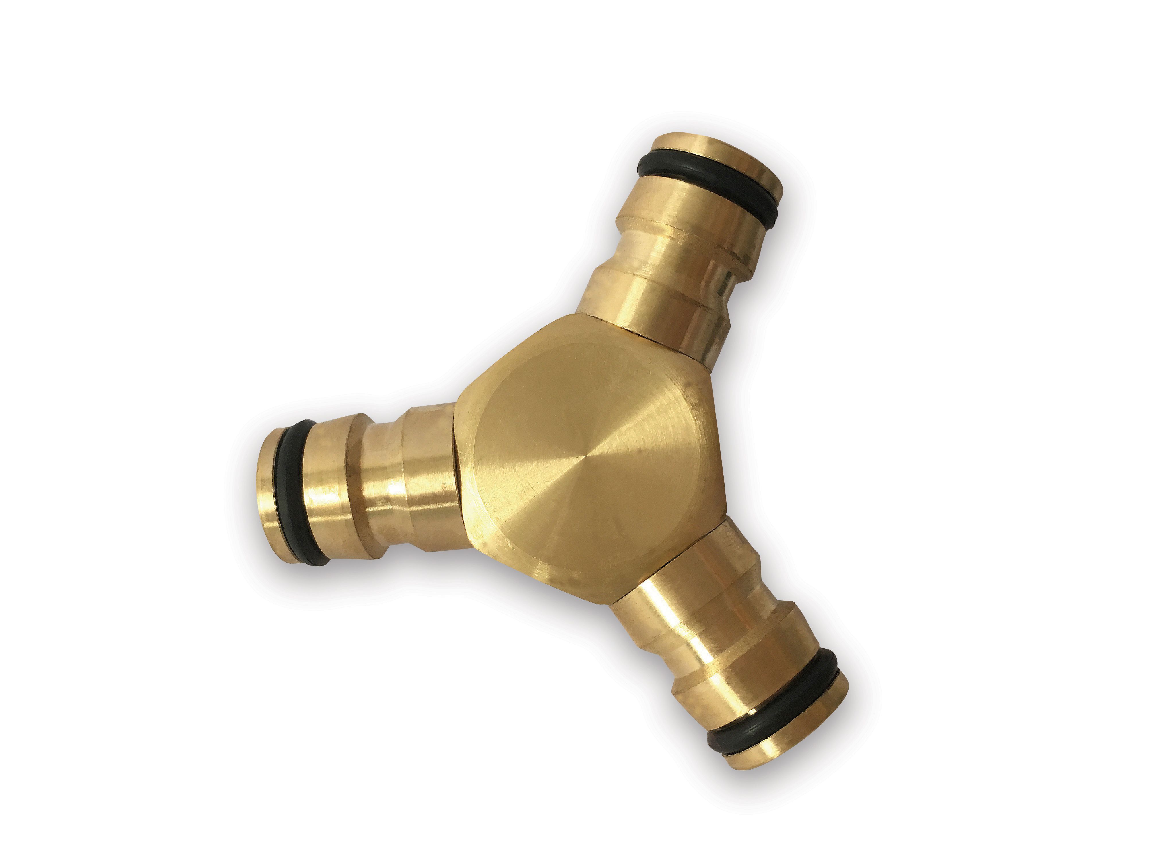 Verve Triple hose pipe connector | DIY at B&Q