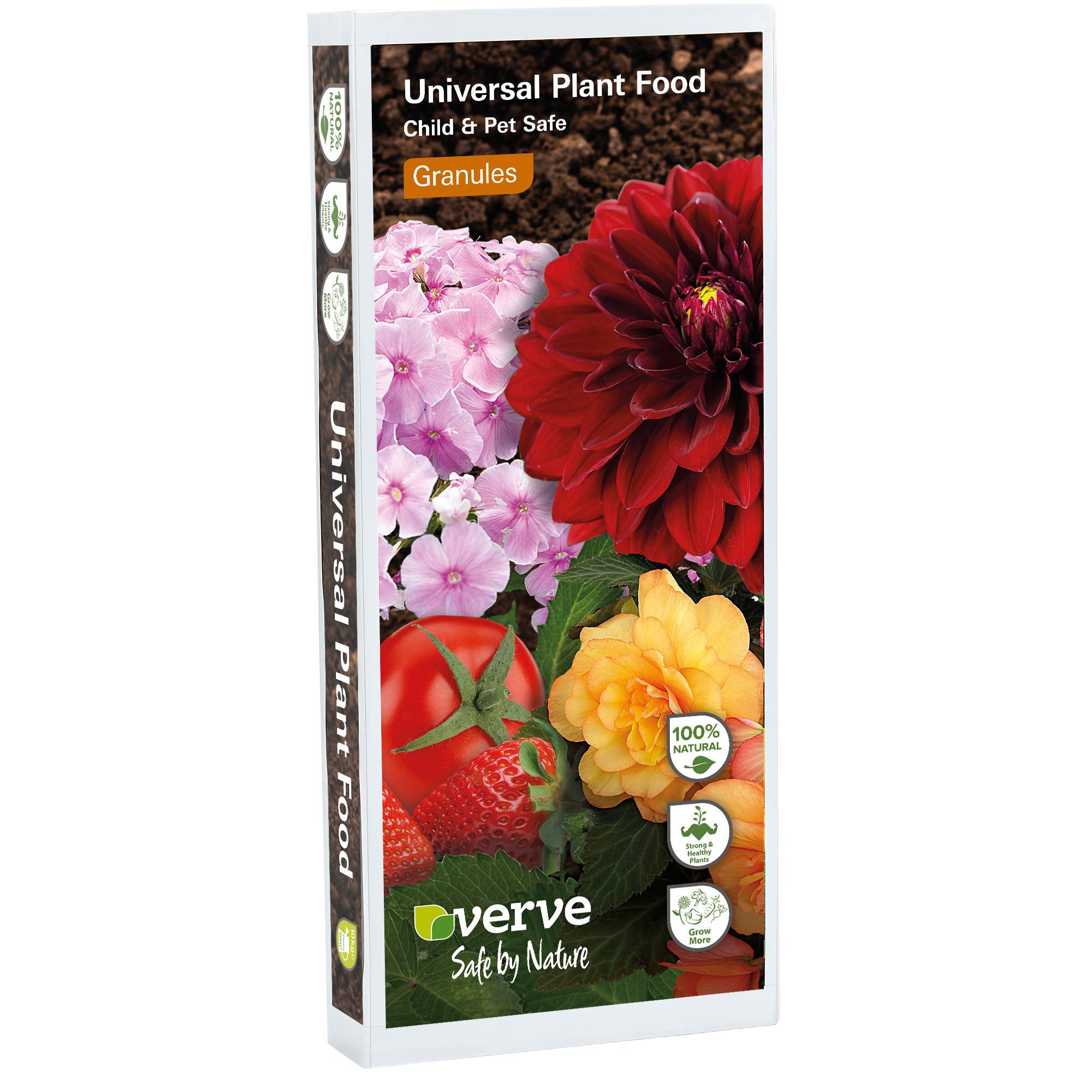 Verve Universal Plant feed Granules 10kg | DIY at B&Q