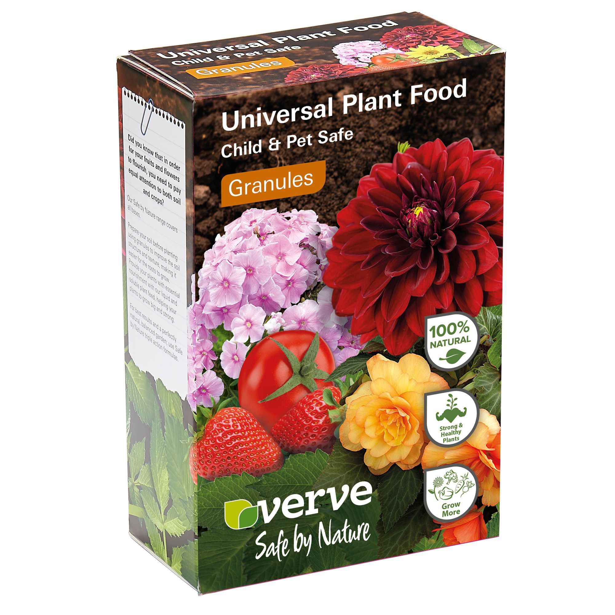 Verve Universal Plant feed Granules 1kg