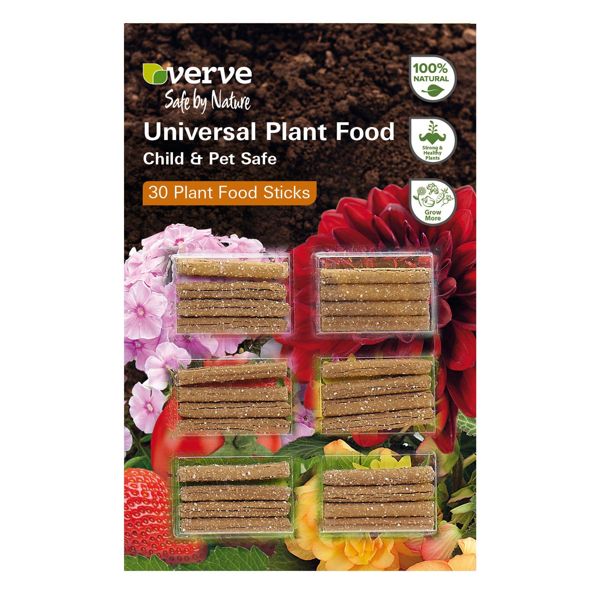 Verve Universal Plant feed Sticks, Pack of 30 | DIY at B&Q