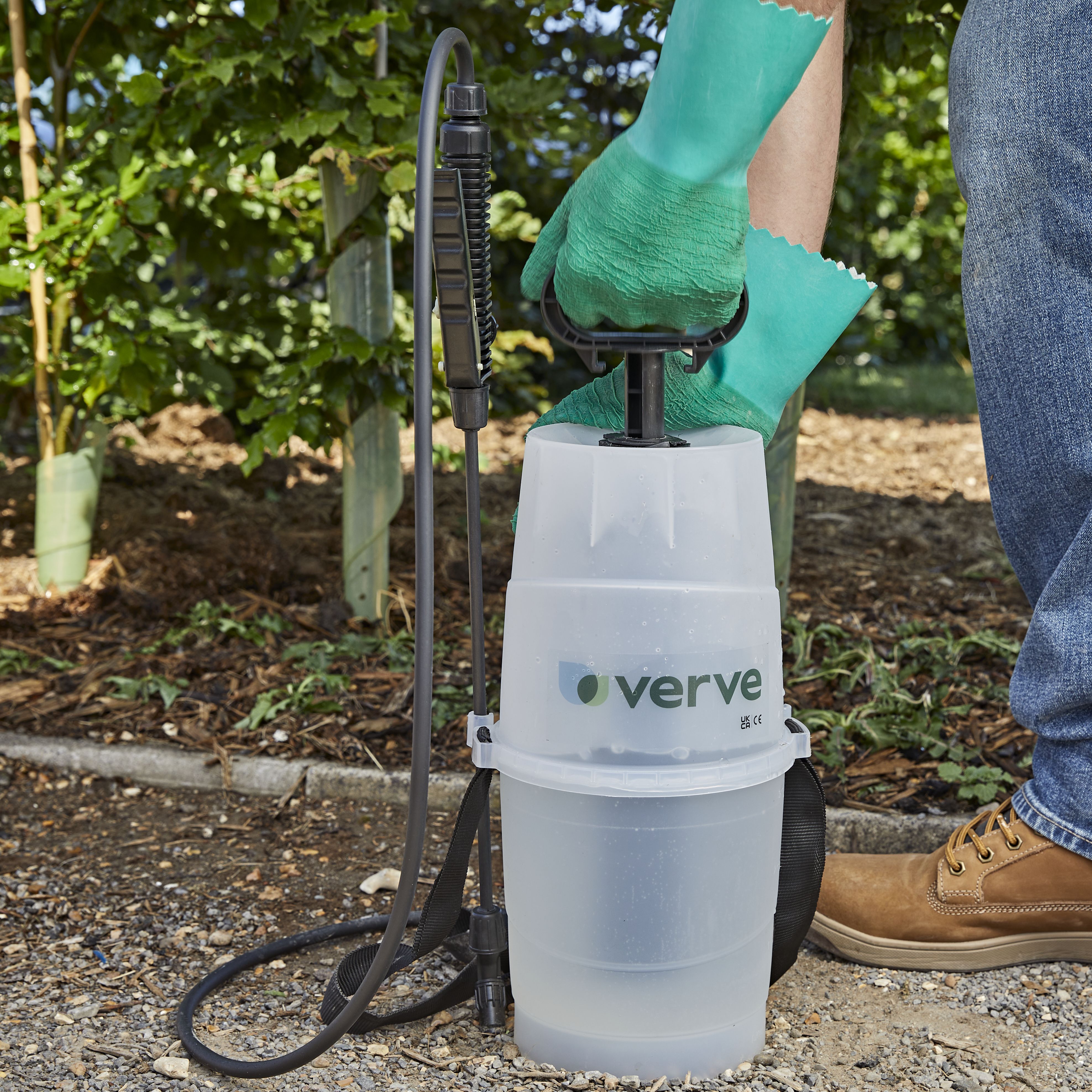 Verve Weed killer Trigger sprayer 5L | DIY at B&Q
