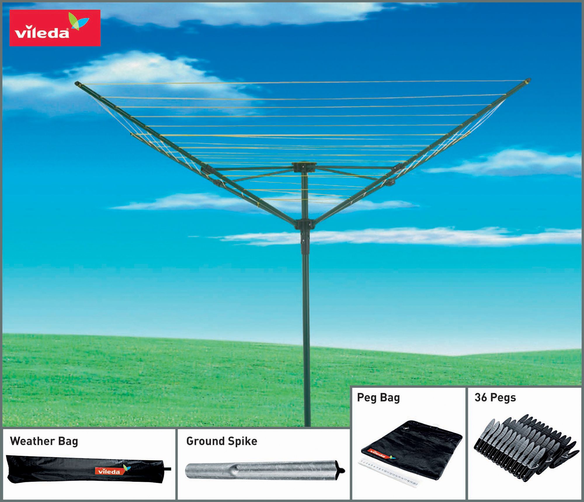 Vileda Washing Line Spare Parts | Reviewmotors.co