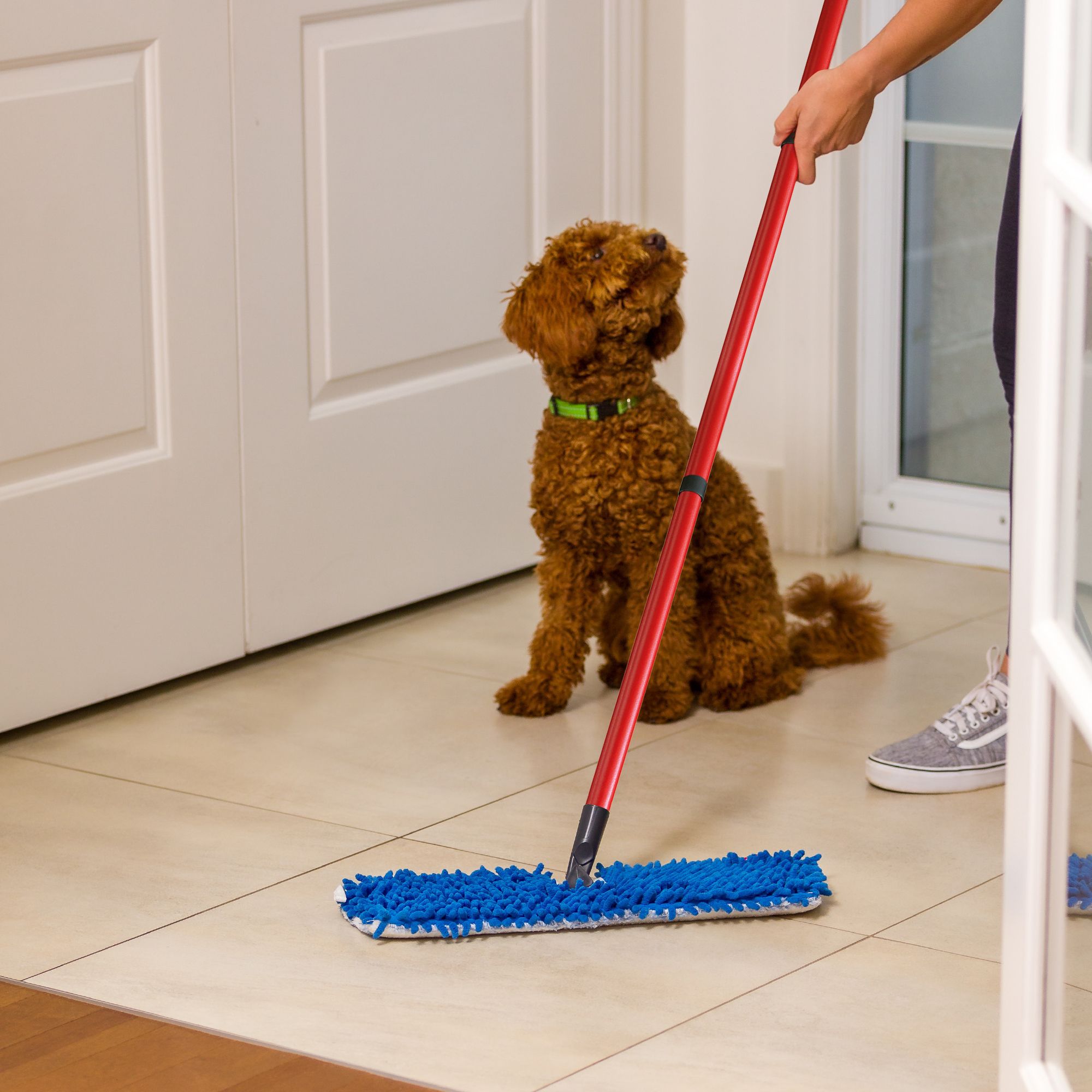 Vileda Pet Pro Microfibre Hard floor Mop