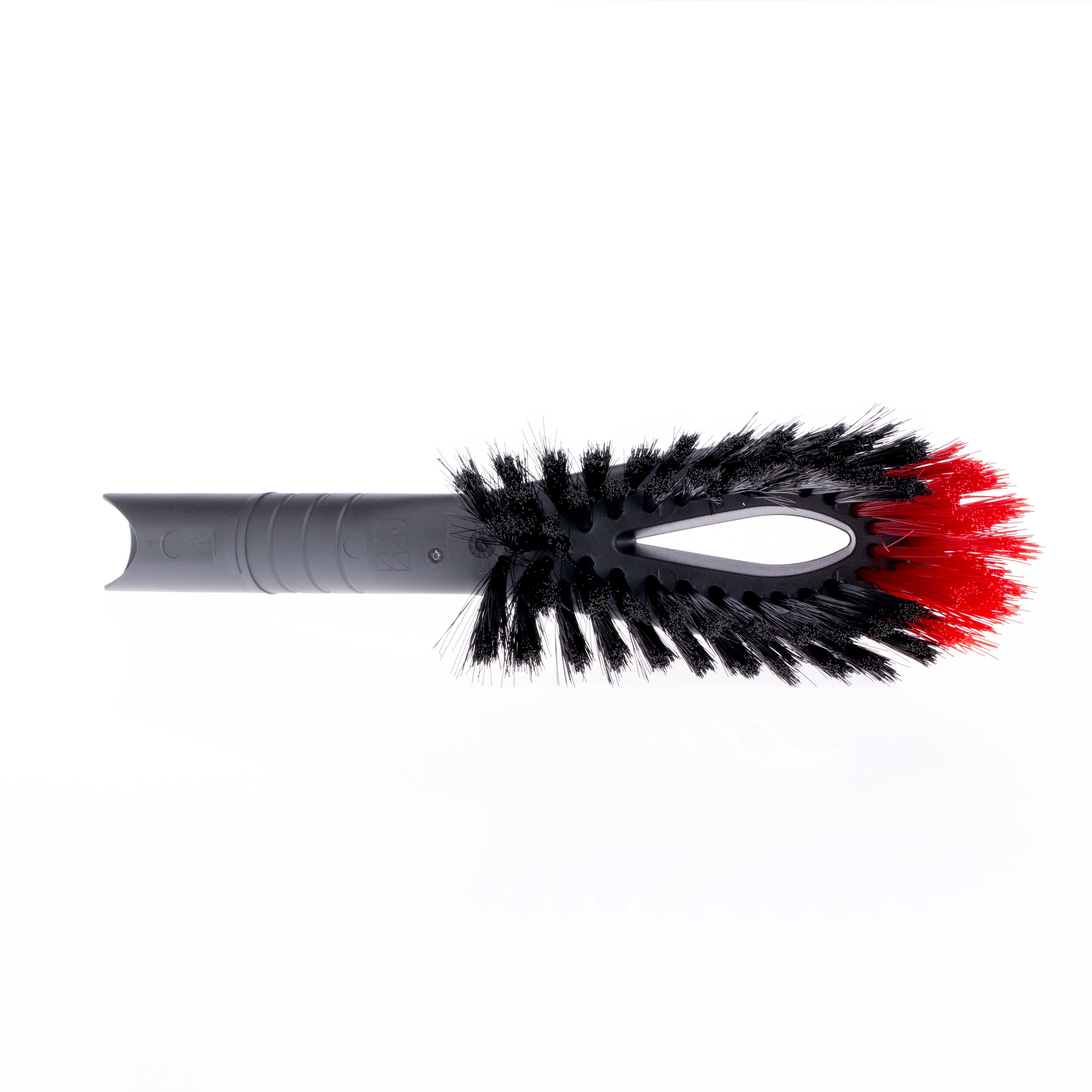Vileda Red Dustpan & brush set, (W)248.5mm