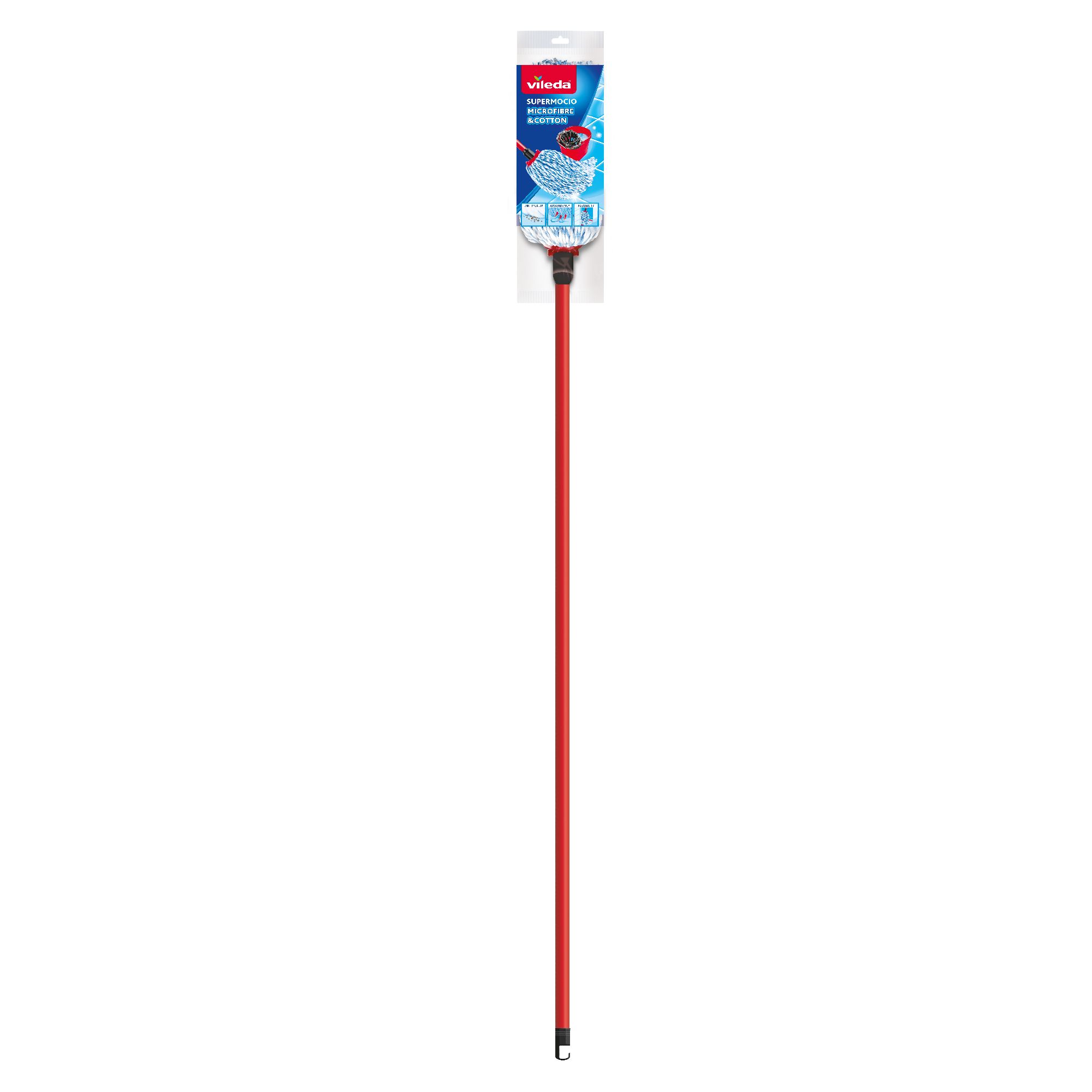 Vileda Supermocio Microfibre String mop | DIY at B&Q