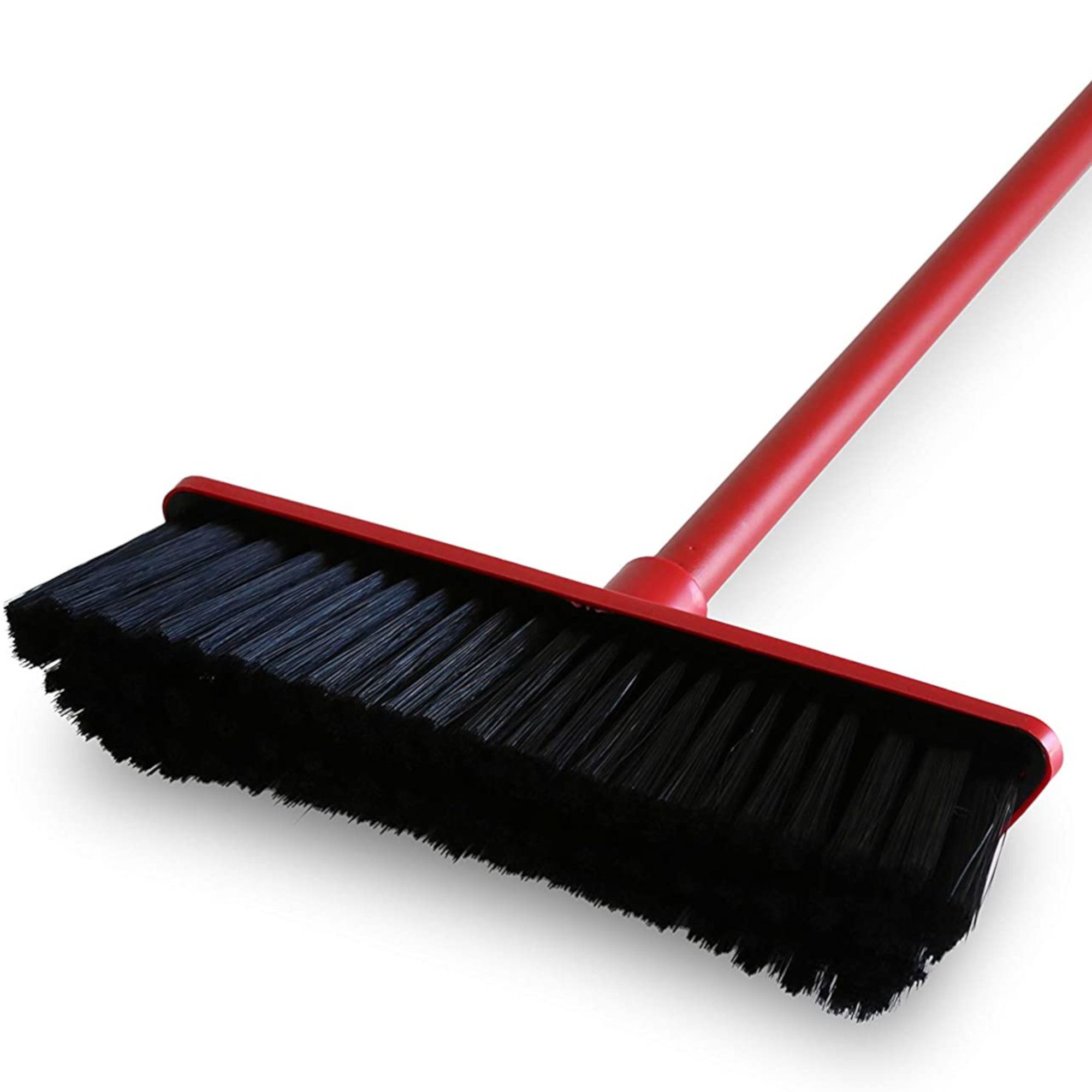 Vileda Universal Straight Soft & stiff Synthetic Indoor Floor Broom, (W ...
