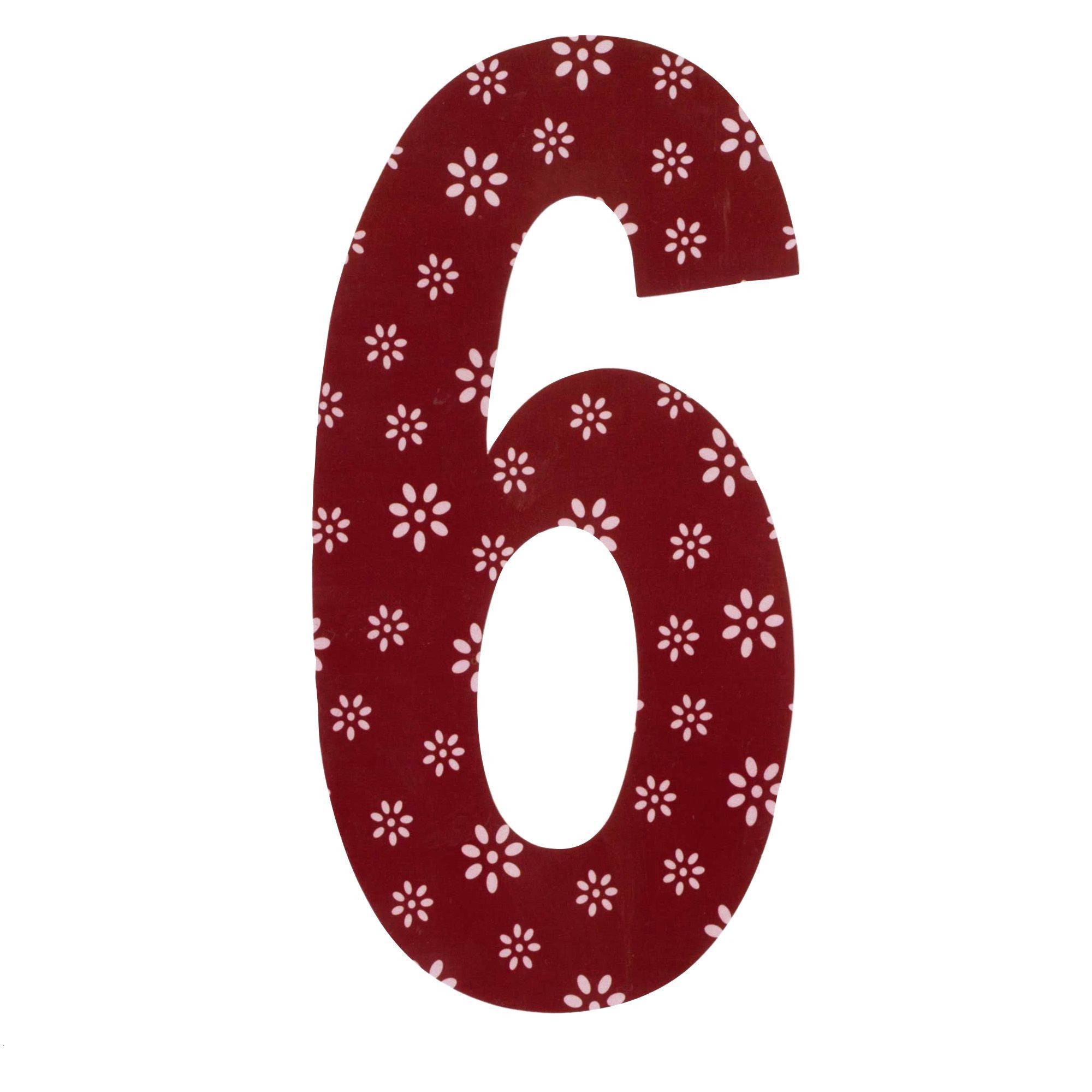 Vinyl Number, (H)170mm (W)850mm | DIY at B&Q