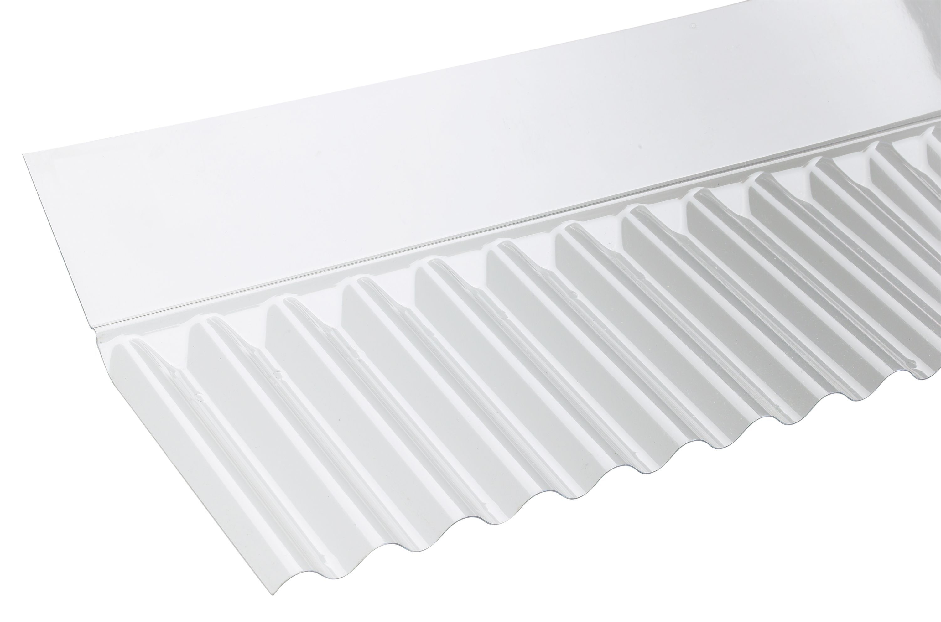 Vistalux PVC Wall flashing, (L)0.71m (W)0.22m | DIY at B&Q