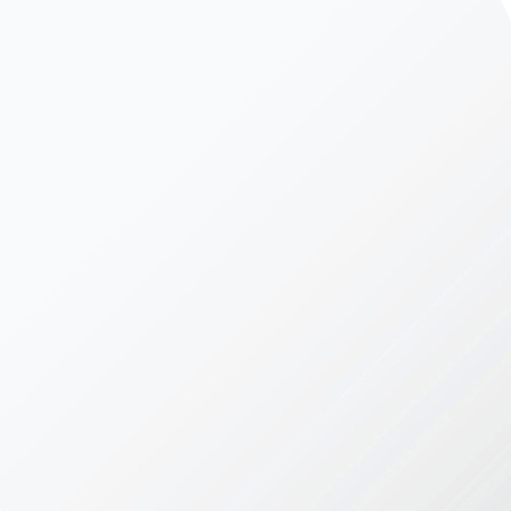 Vistelle Arctic white Glass effect Acrylic Splashback, (H)760mm (W ...