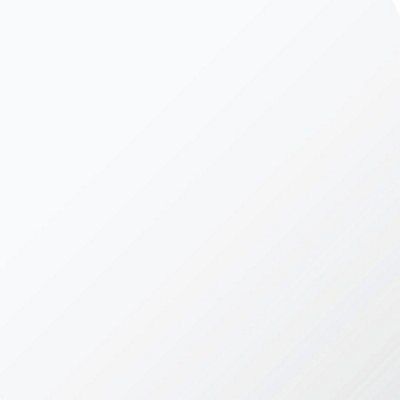 Vistelle Arctic white Glass effect Acrylic Splashback, (H)760mm (W ...