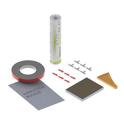 Vistelle Splashback installation kit | DIY at B&Q