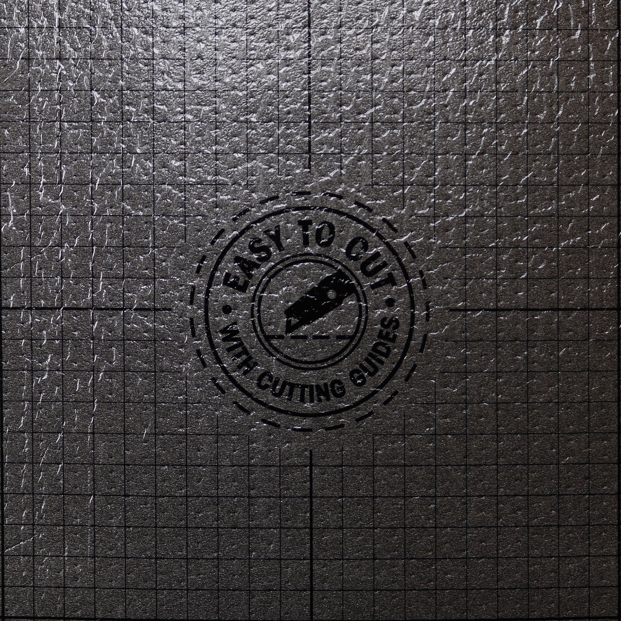 Vitrex 1mm XPS foam Vinyl click Underlay panel, 9.6m²