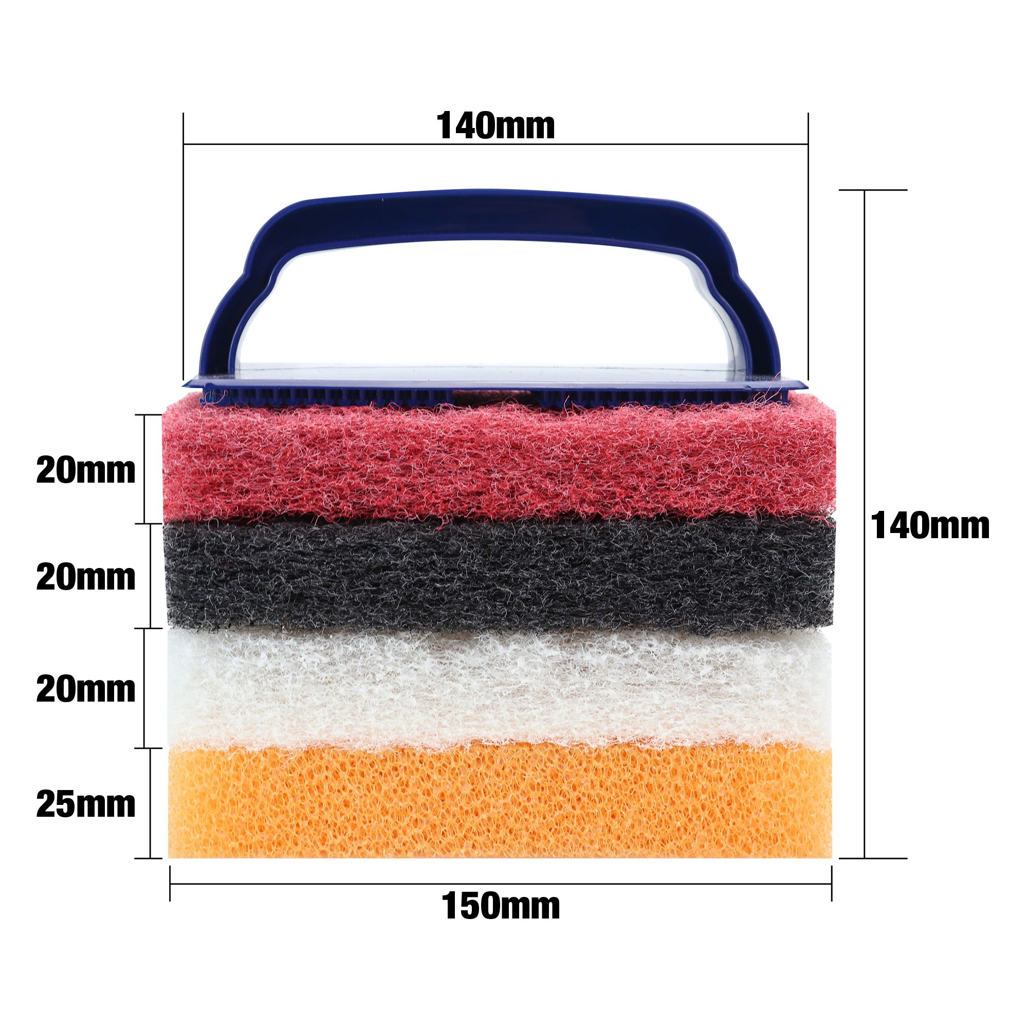 Vitrex 5 piece Grout sponge kit