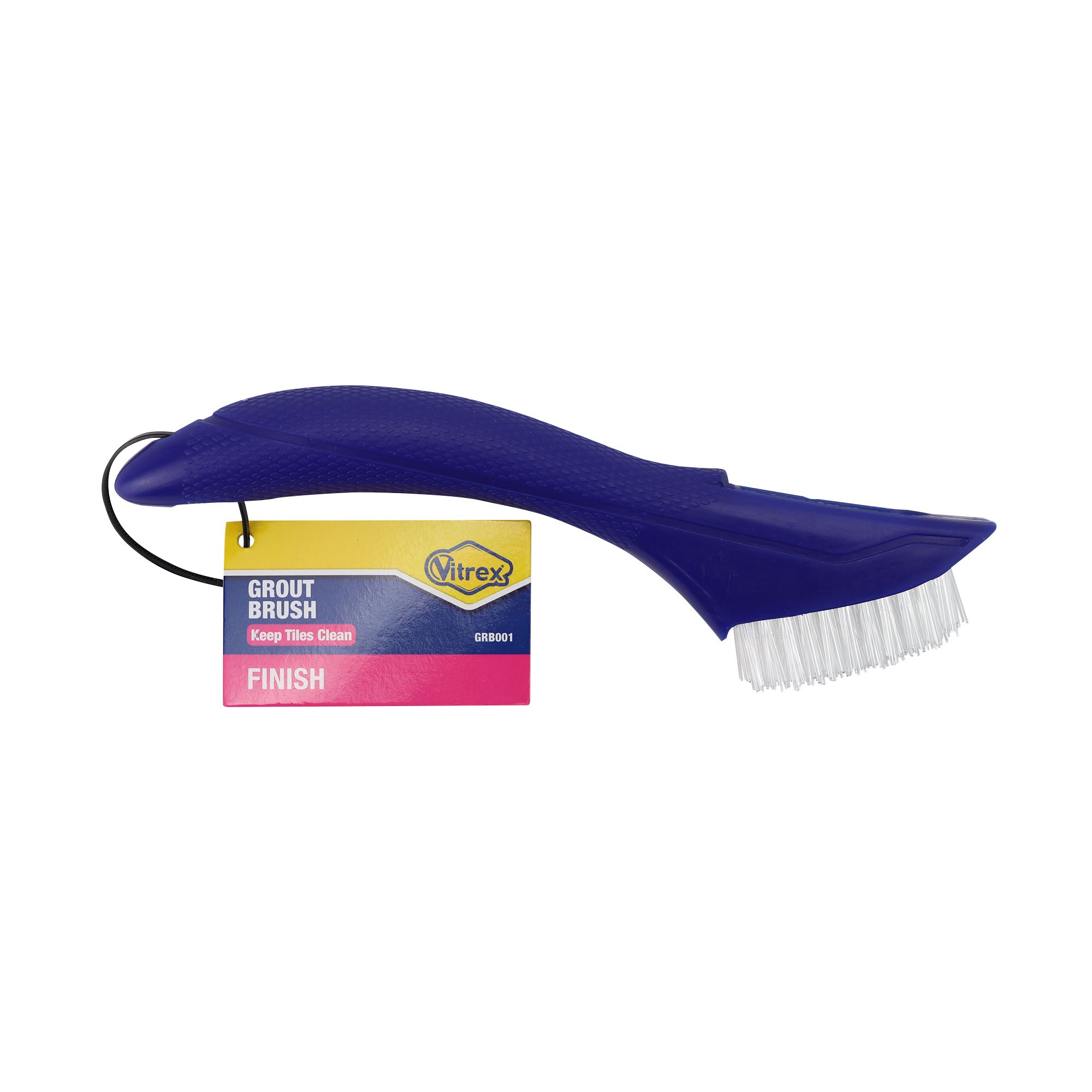 VITREX FINISH NYLON HAND GROUT BRUSH, 40MM