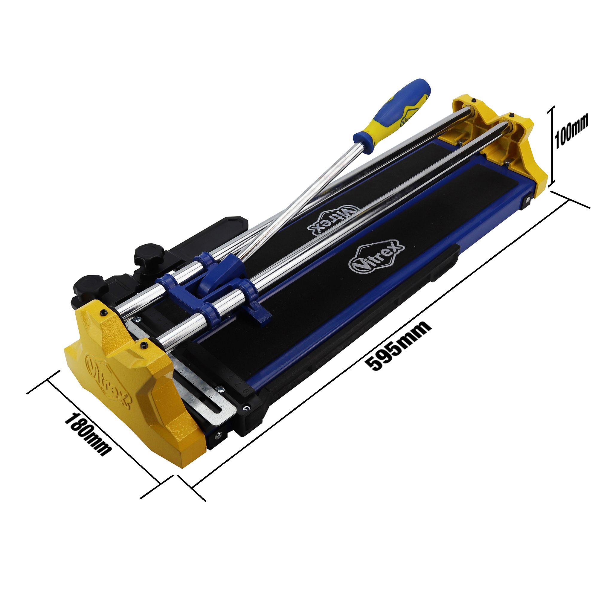 Vitrex Perfect Cut 410mm Manual Tungsten carbide Steel Tile cutter