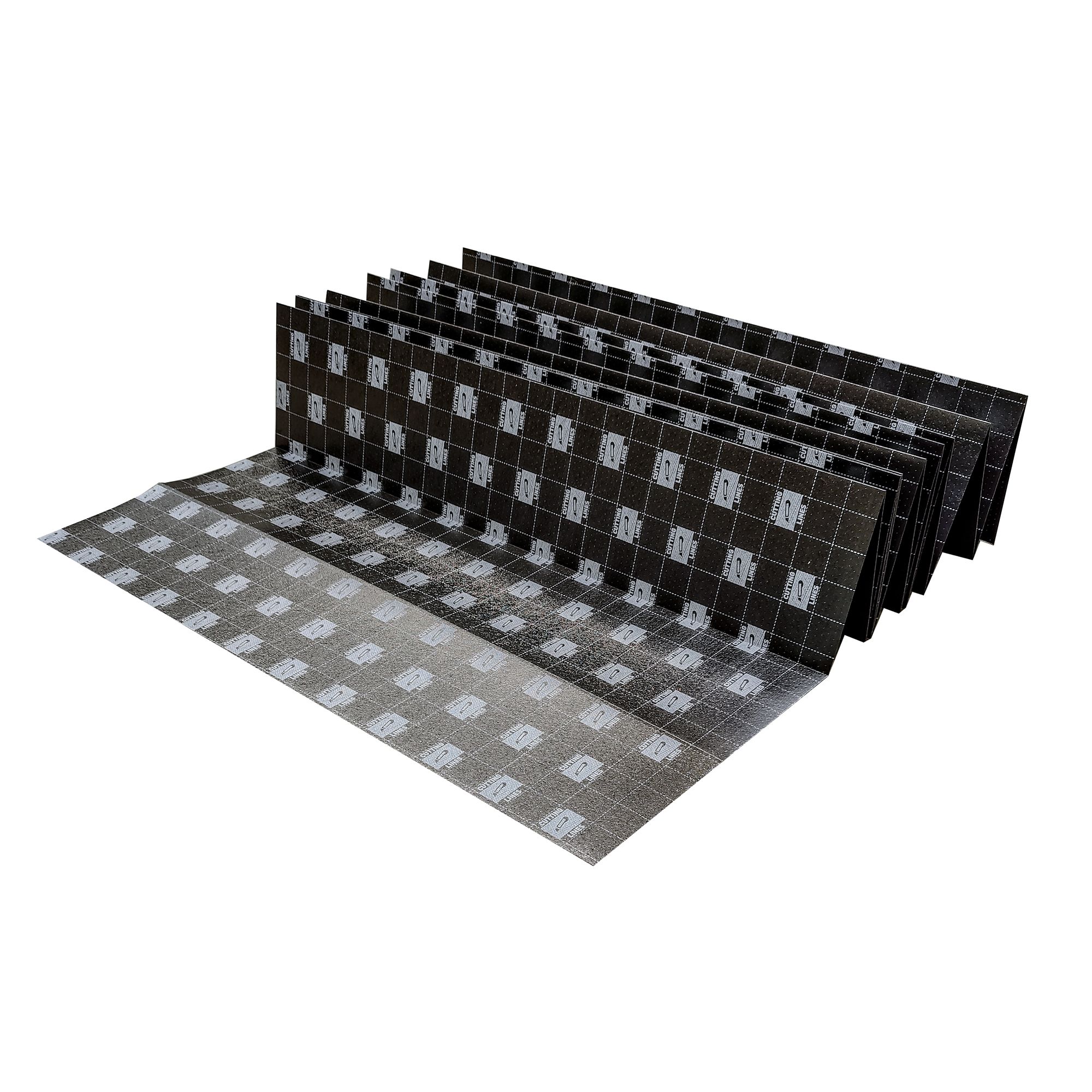 Volden 1mm XPS foam Vinyl Underlay panels, 6m² | DIY at B&Q