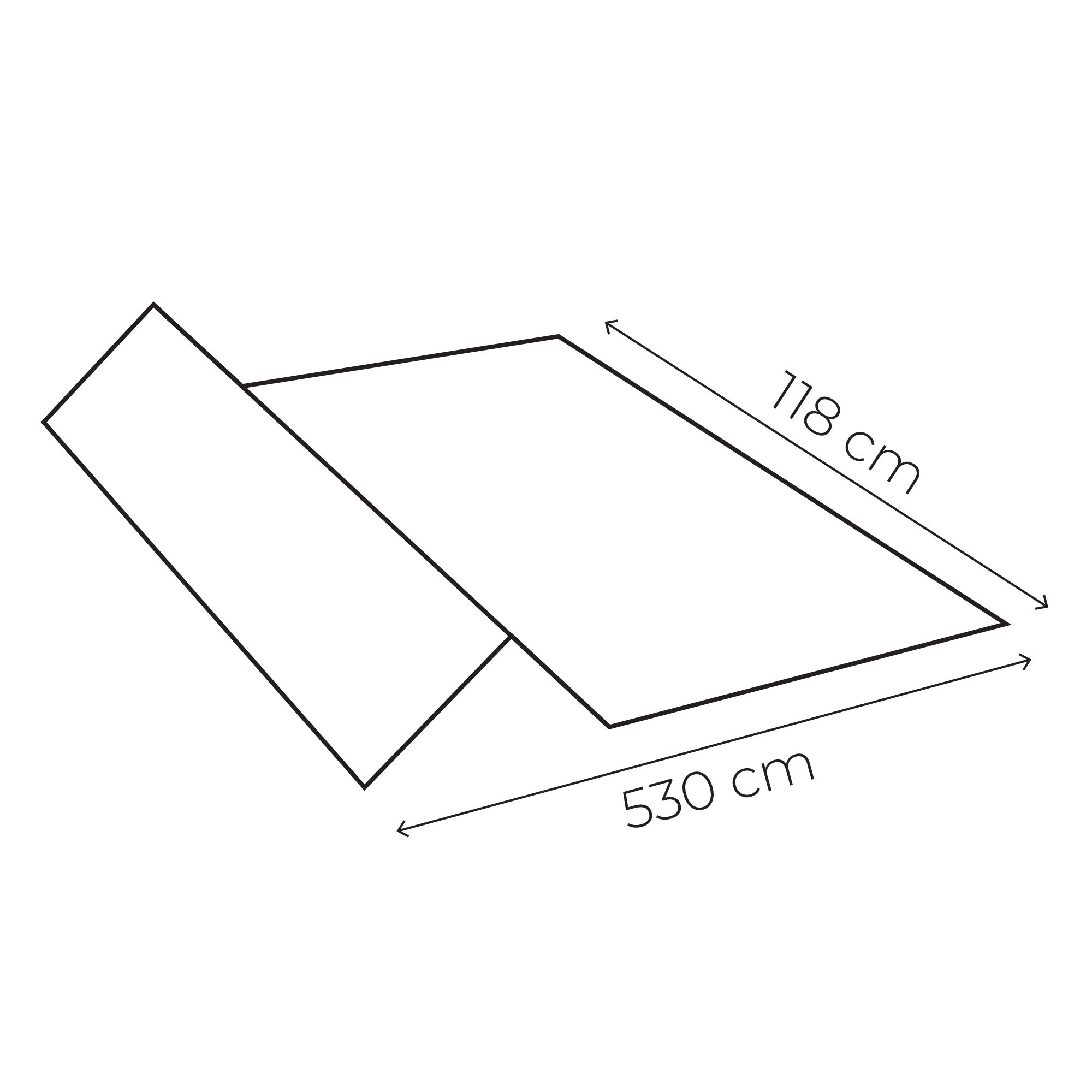Volden 1mm XPS foam Vinyl Underlay panels, 6m²