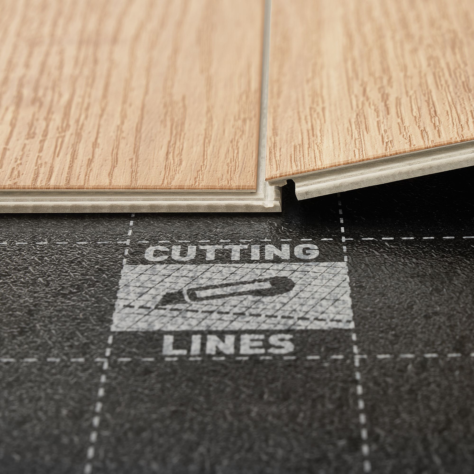 Volden 1mm XPS foam Vinyl Underlay panels, 6m²