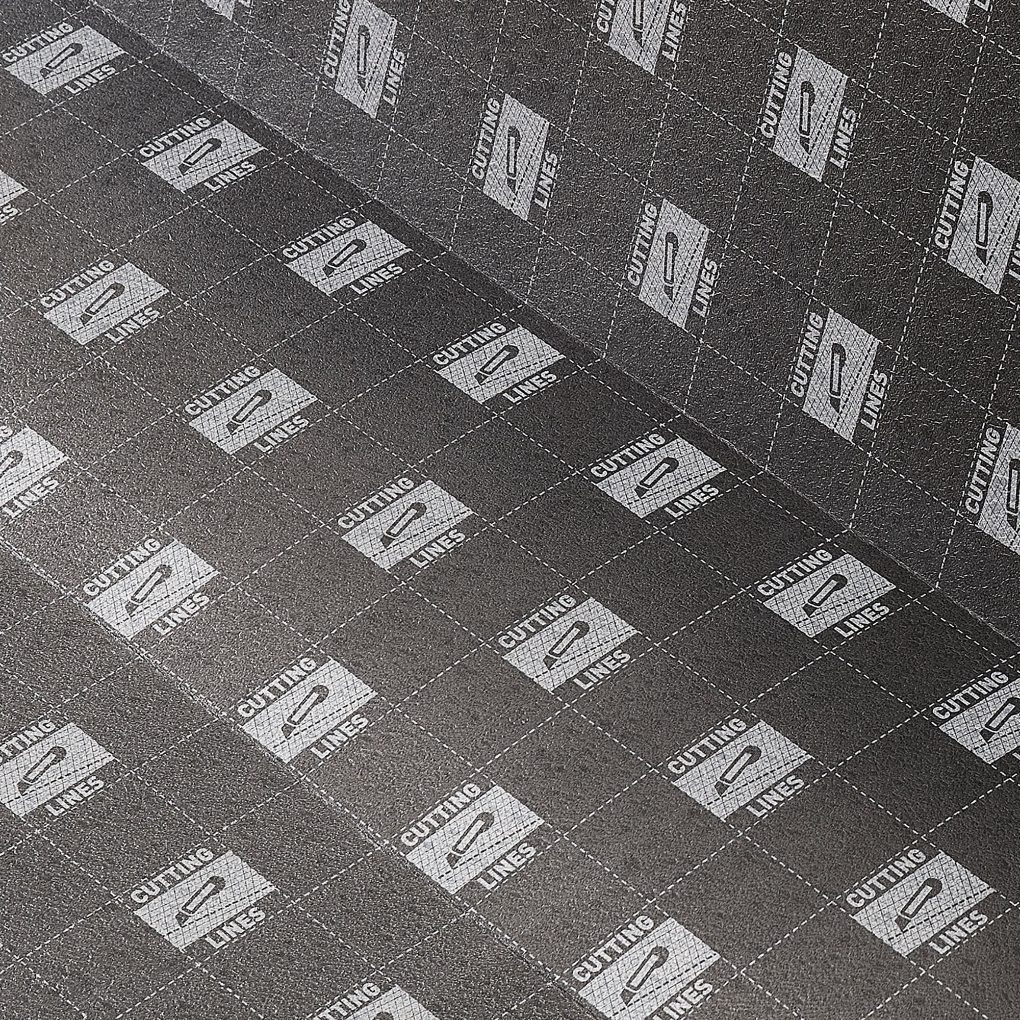 Volden 1mm XPS foam Vinyl Underlay panels, 6m²