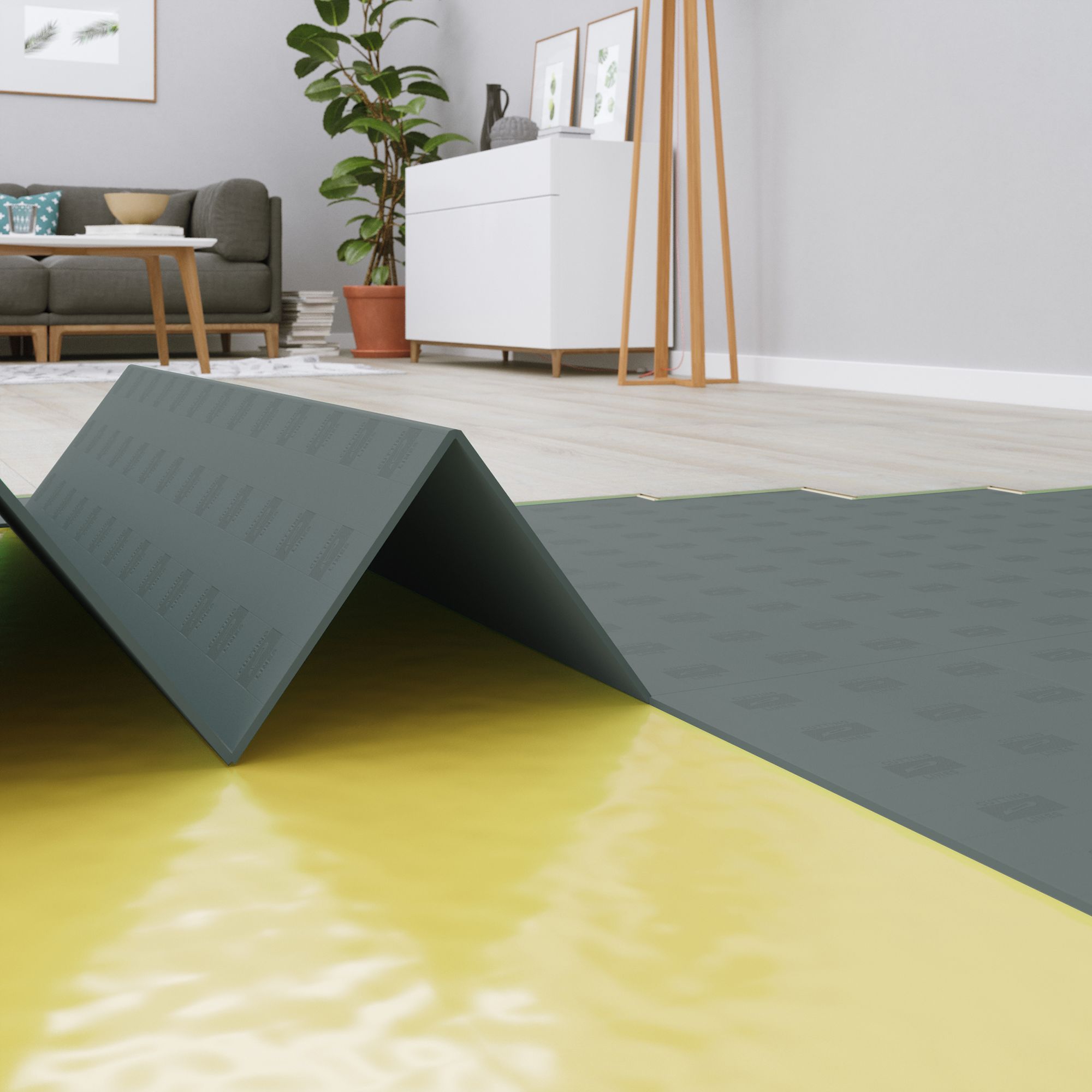 Volden 5mm XPS foam Laminate & wood Underlay panels, 5.5m² at B&Q