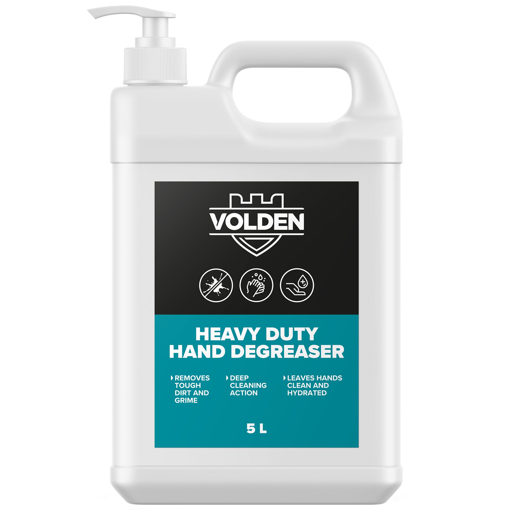 Volden Heavy duty hand Degreaser, 5L Bottle