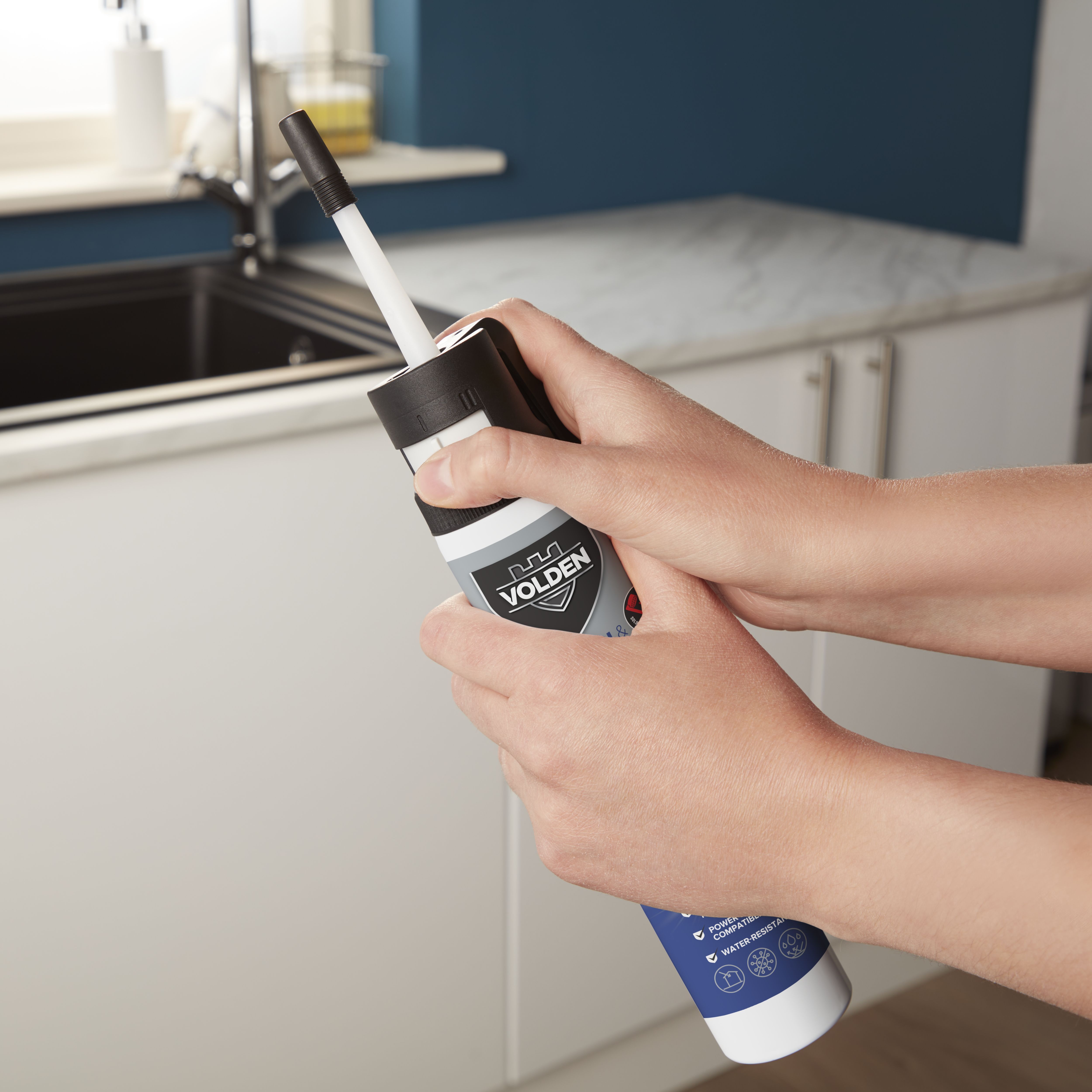 Volden Plastic Pressure pack head