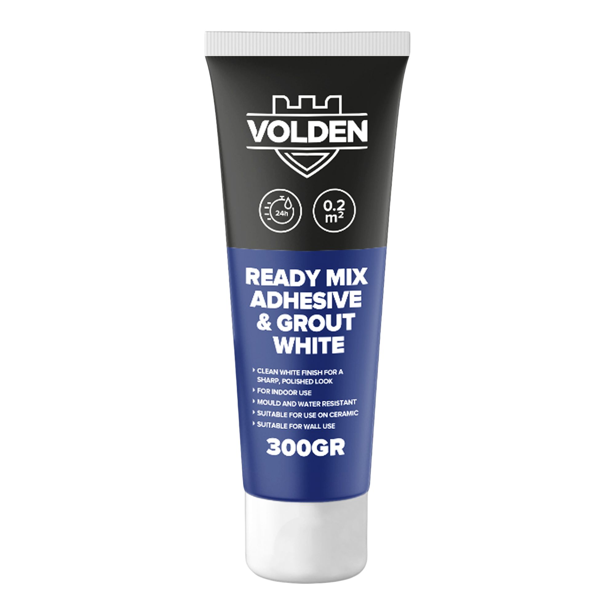 Volden Ready mixed White Wall tile Adhesive & grout, 0.3kg
