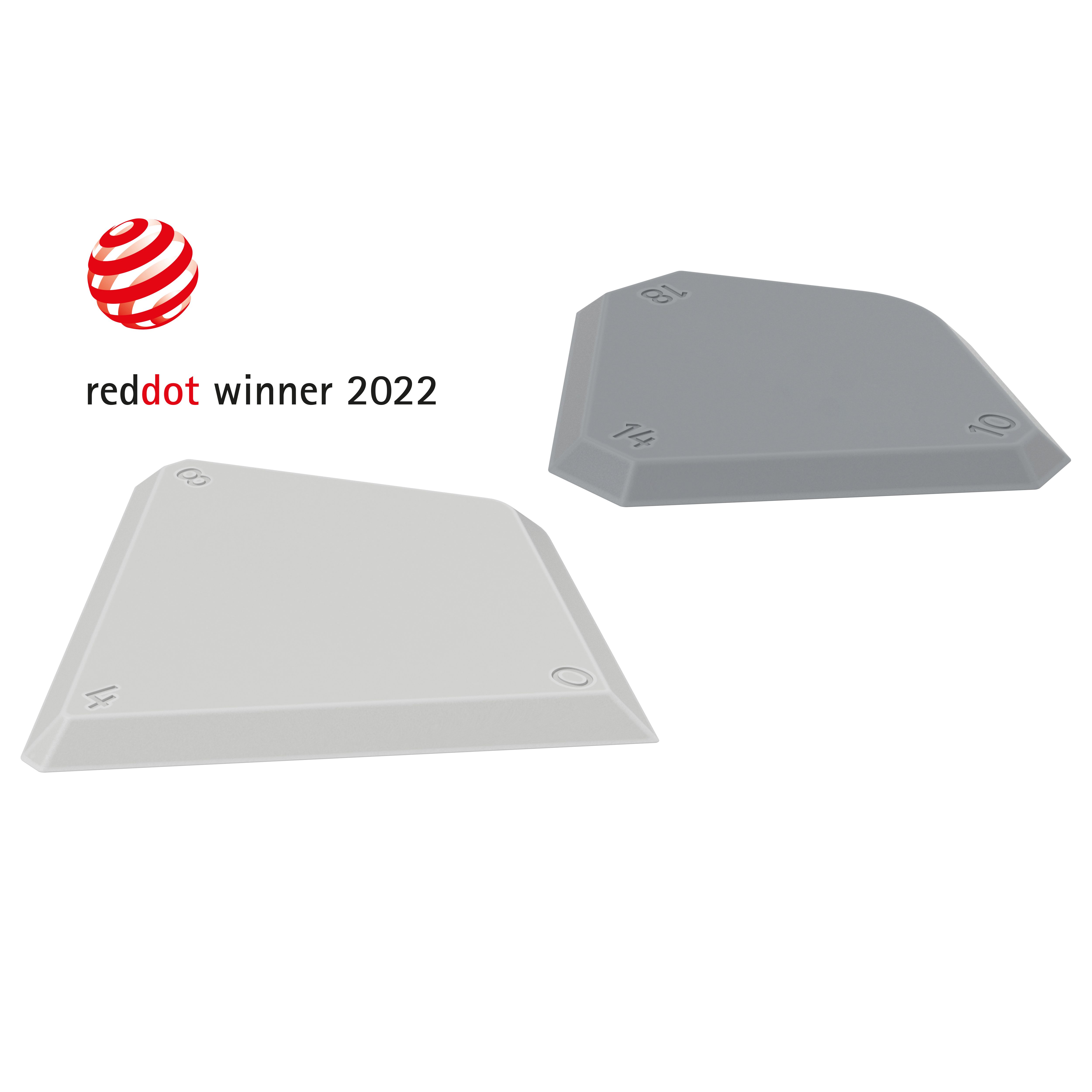 Volden Sealant smoothing tool Set of 2 140mm