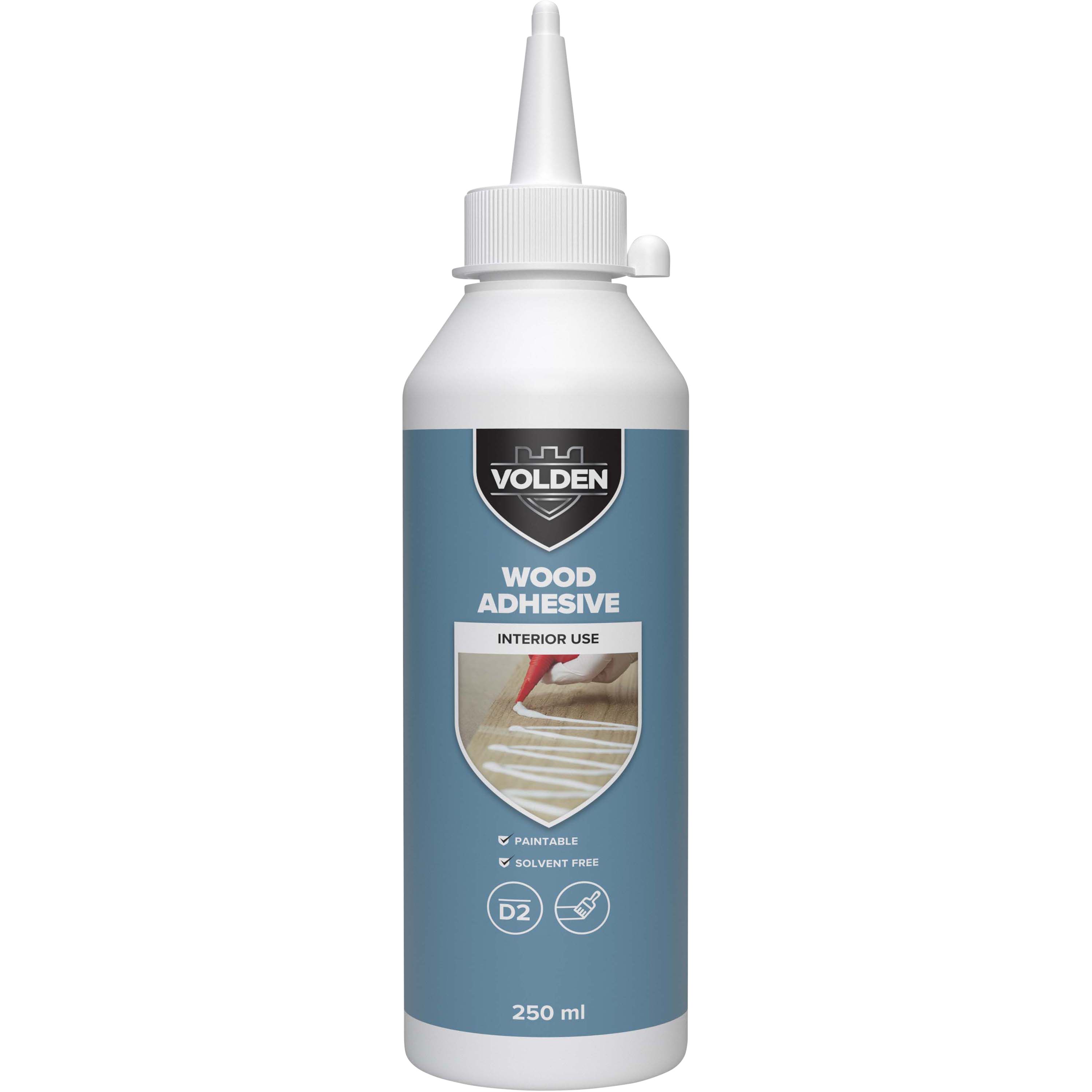 Volden Solvent-free Wood glue, 250ml | DIY at B&Q