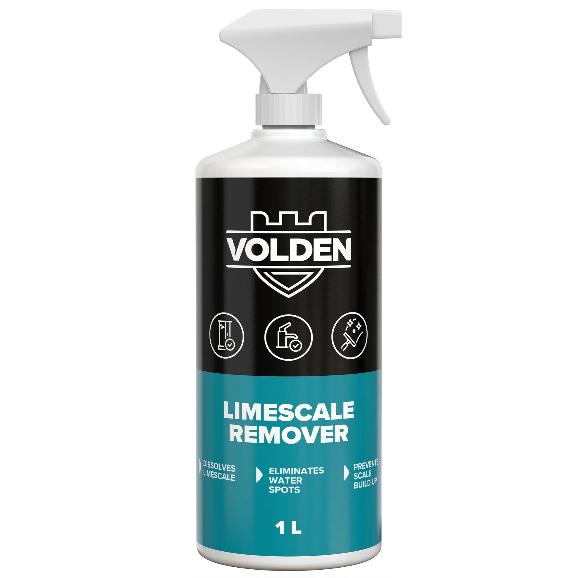 Volden Unfragranced Bath, shower & tile Descaler, 1L