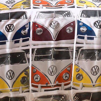 Volkswagen V-Dub Multicolour Single Bedding set | DIY at B&Q
