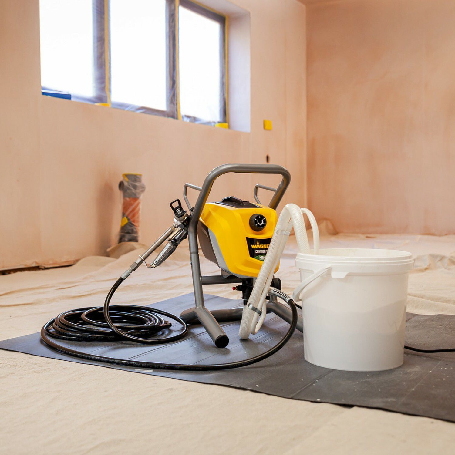 Wagner Control Pro 230V 550W Multi purpose Airless paint sprayer 250 M