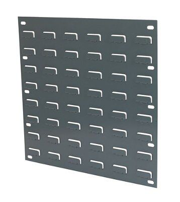 Wall-mounted Louvred panel, Pack of 2 | DIY at B&Q