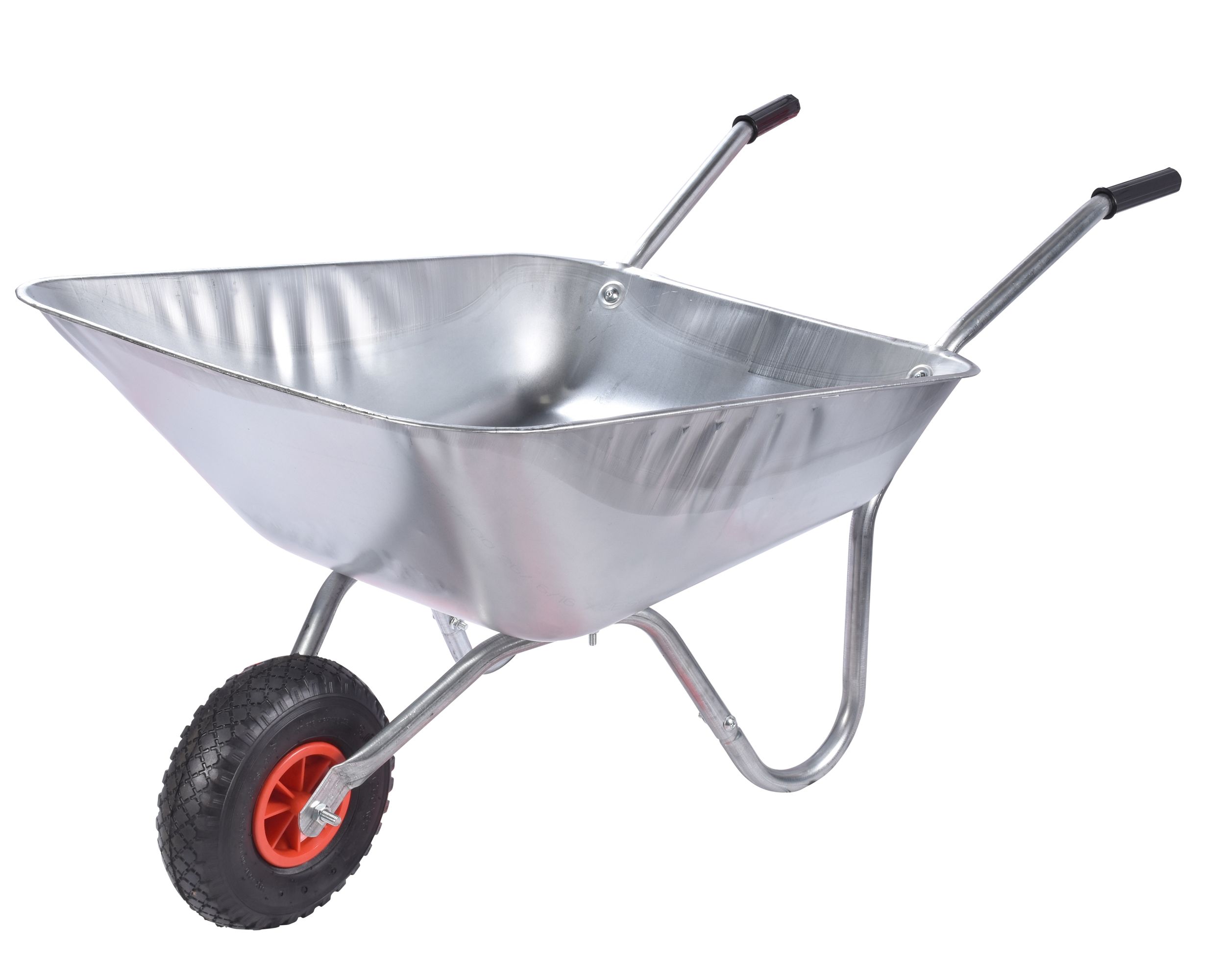 Walsall Steel Heavy duty Wheelbarrow 85L | DIY at B&Q