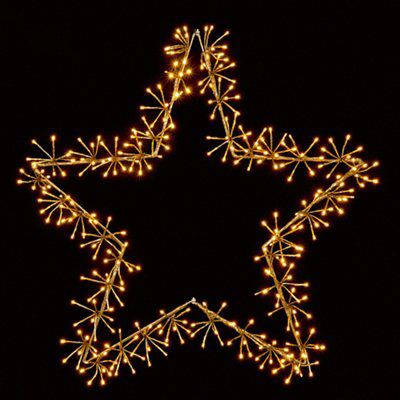 Extra Large Outdoor Lighted Star - Outdoor Lighting Ideas