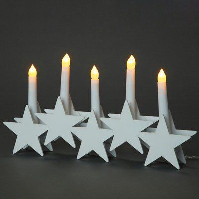Warm white LED Star Silhouette | DIY at B&Q