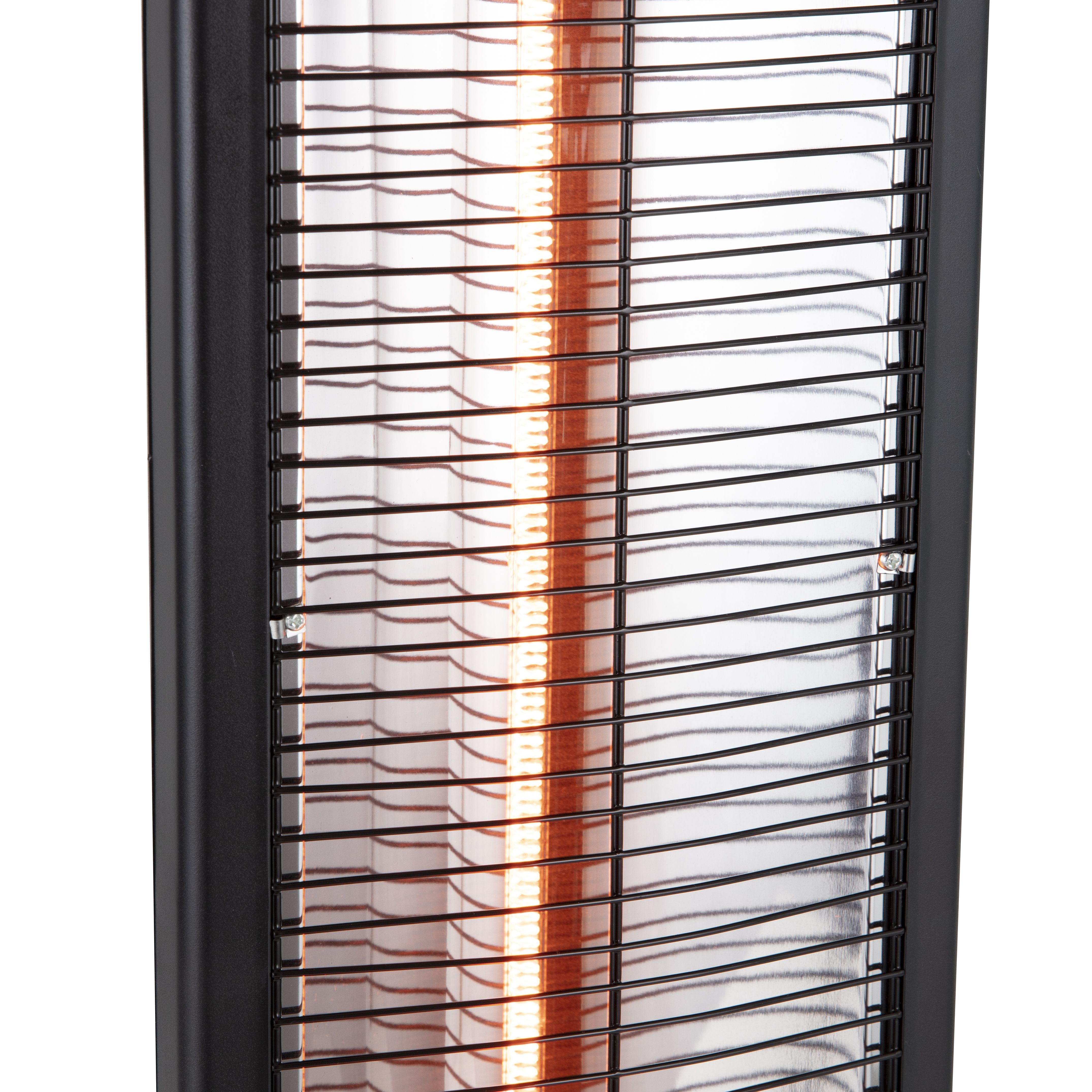 Warmlite Electric 1000W Black Carbon fibre Heater