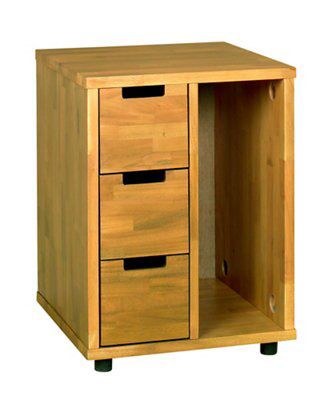 Buy Washington Desk (H)670mm (W)500mm (D)500mm | DIY at B&Q