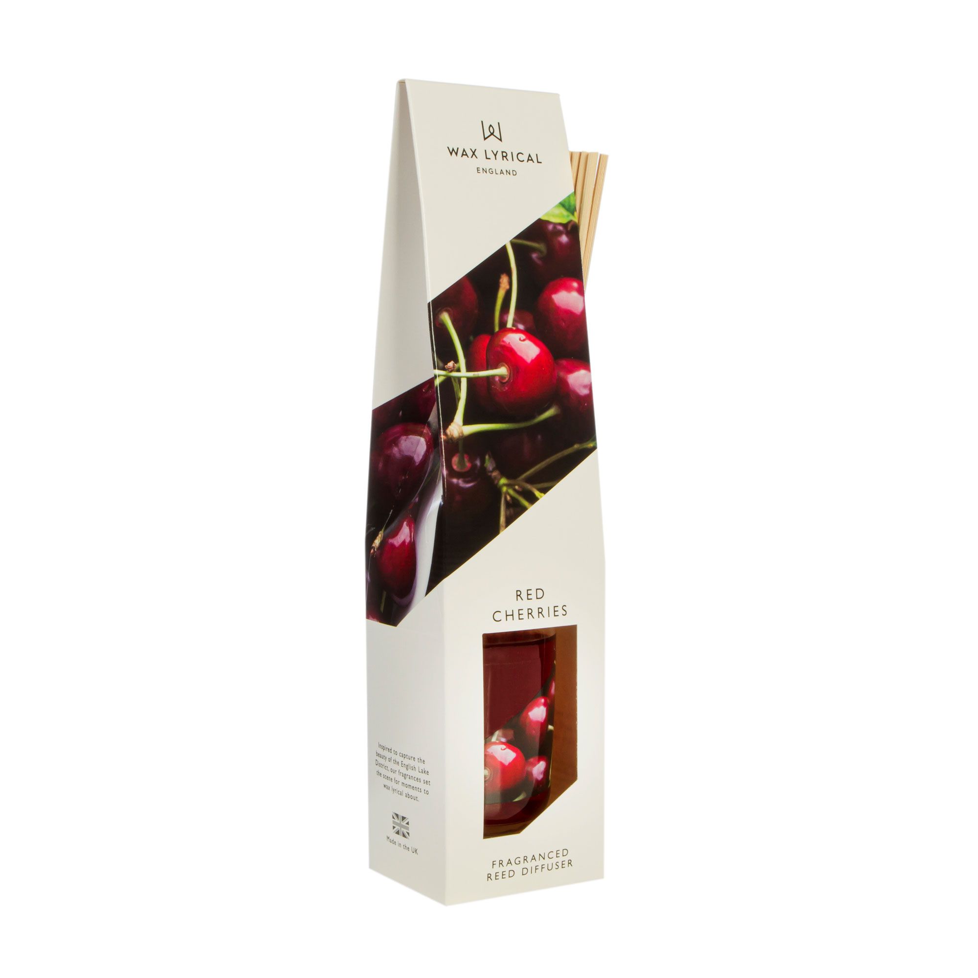 Wax lyrical Red Cherries Reed diffuser, 100ml