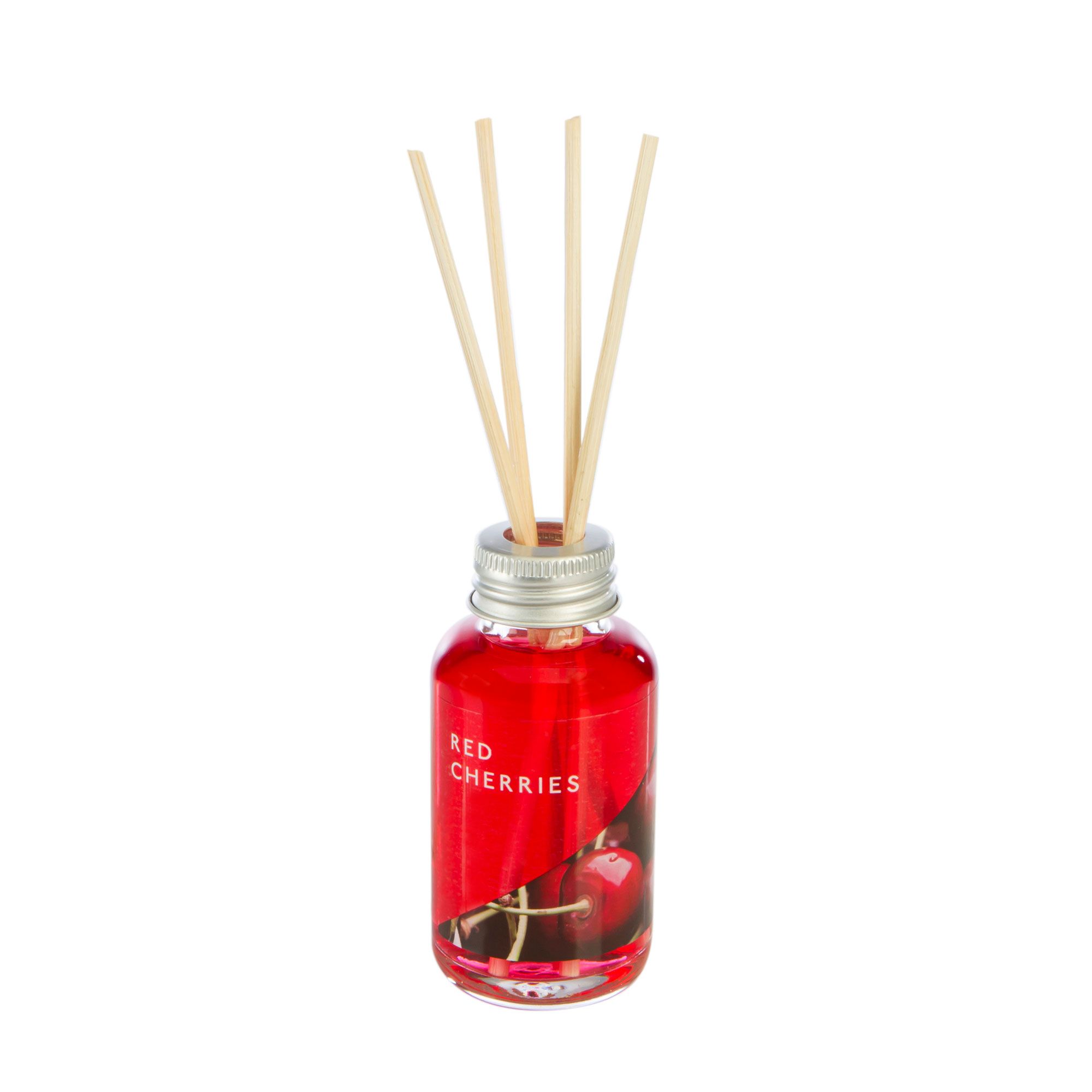 Wax lyrical Red Cherries Reed diffuser, 40ml | DIY at B&Q