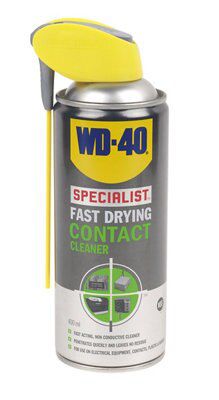 WD-40 Electrical contact cleaner, 250ml