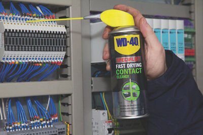 WD-40 Electrical contact cleaner, 250ml