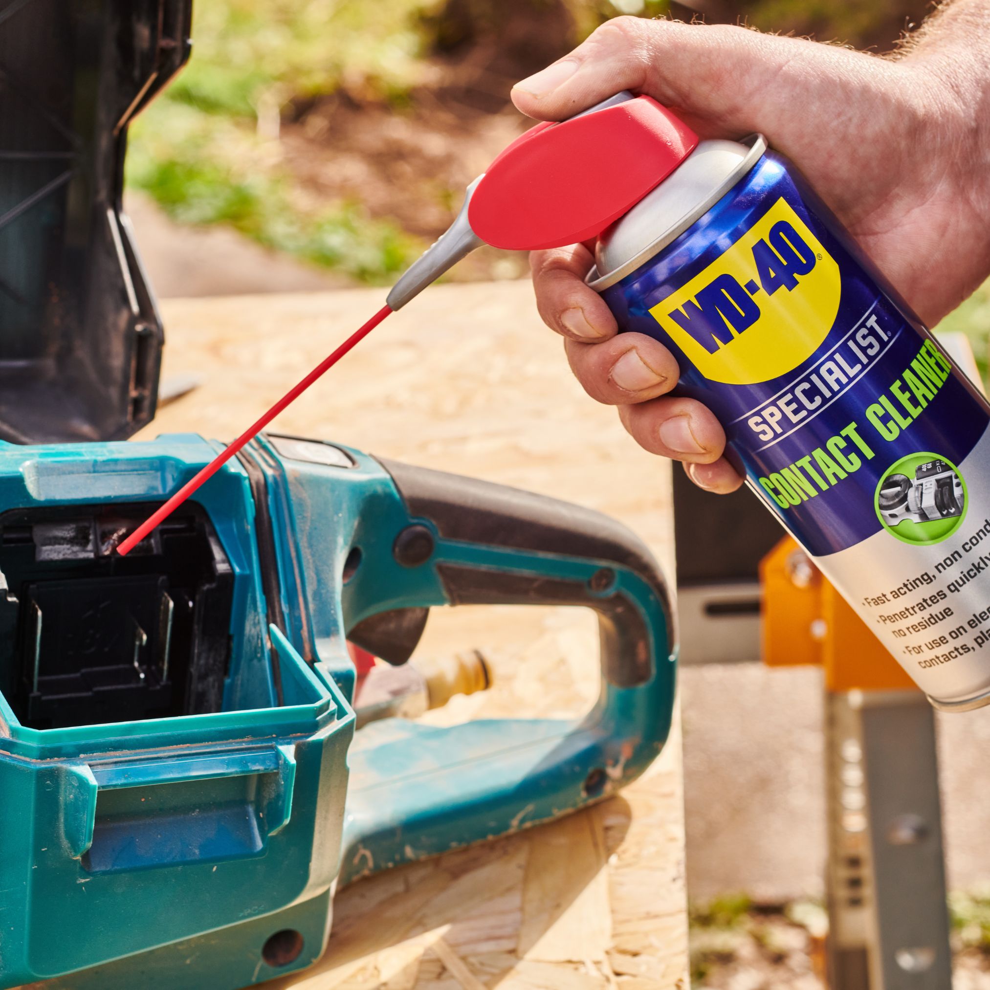 WD-40 Electrical contact cleaner, 250ml