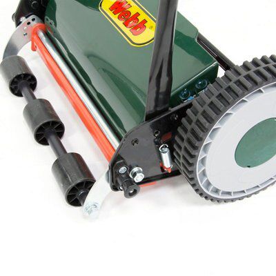 Webb H30 Hand-propelled Lawnmower