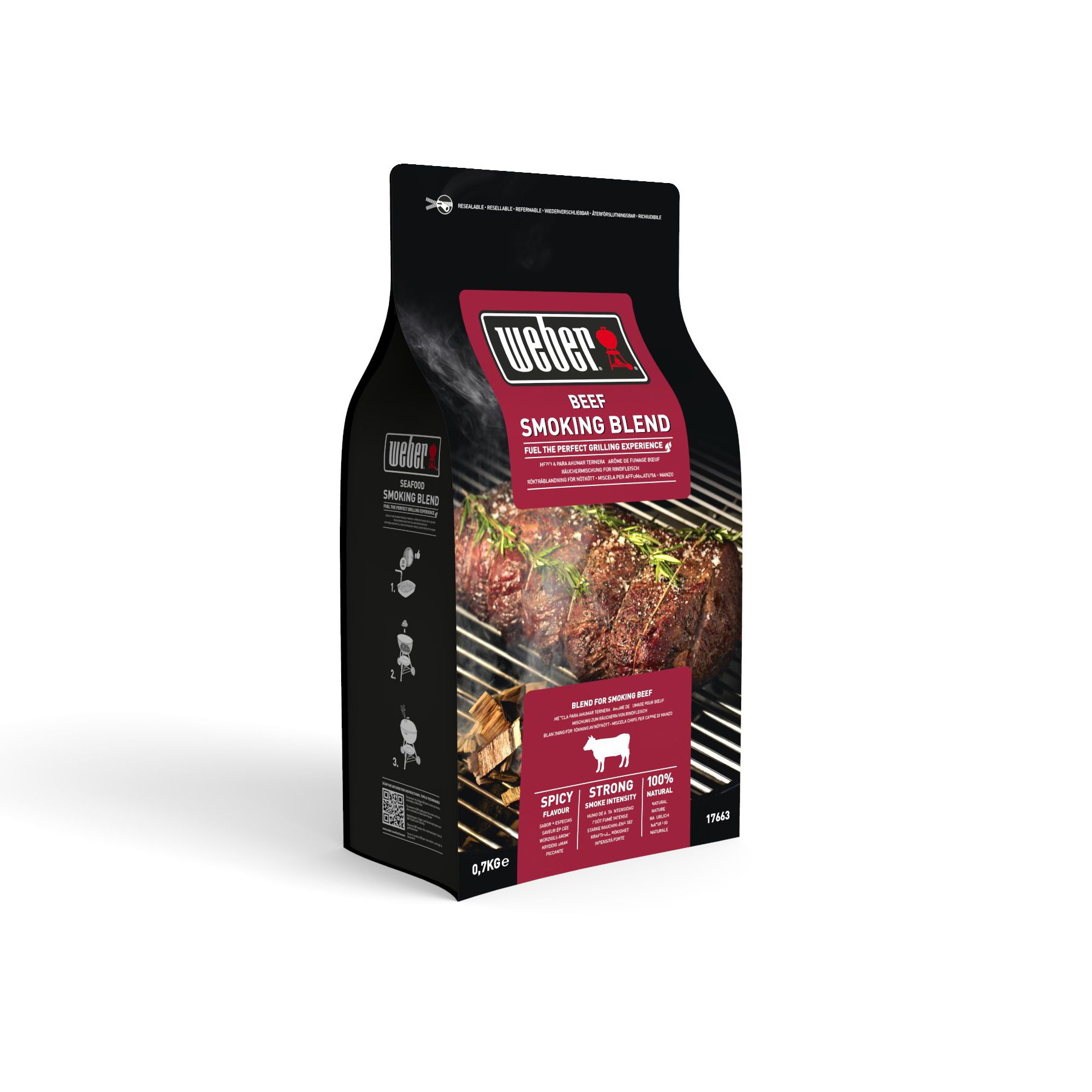 Weber Beef Wood pellets | DIY at B&Q