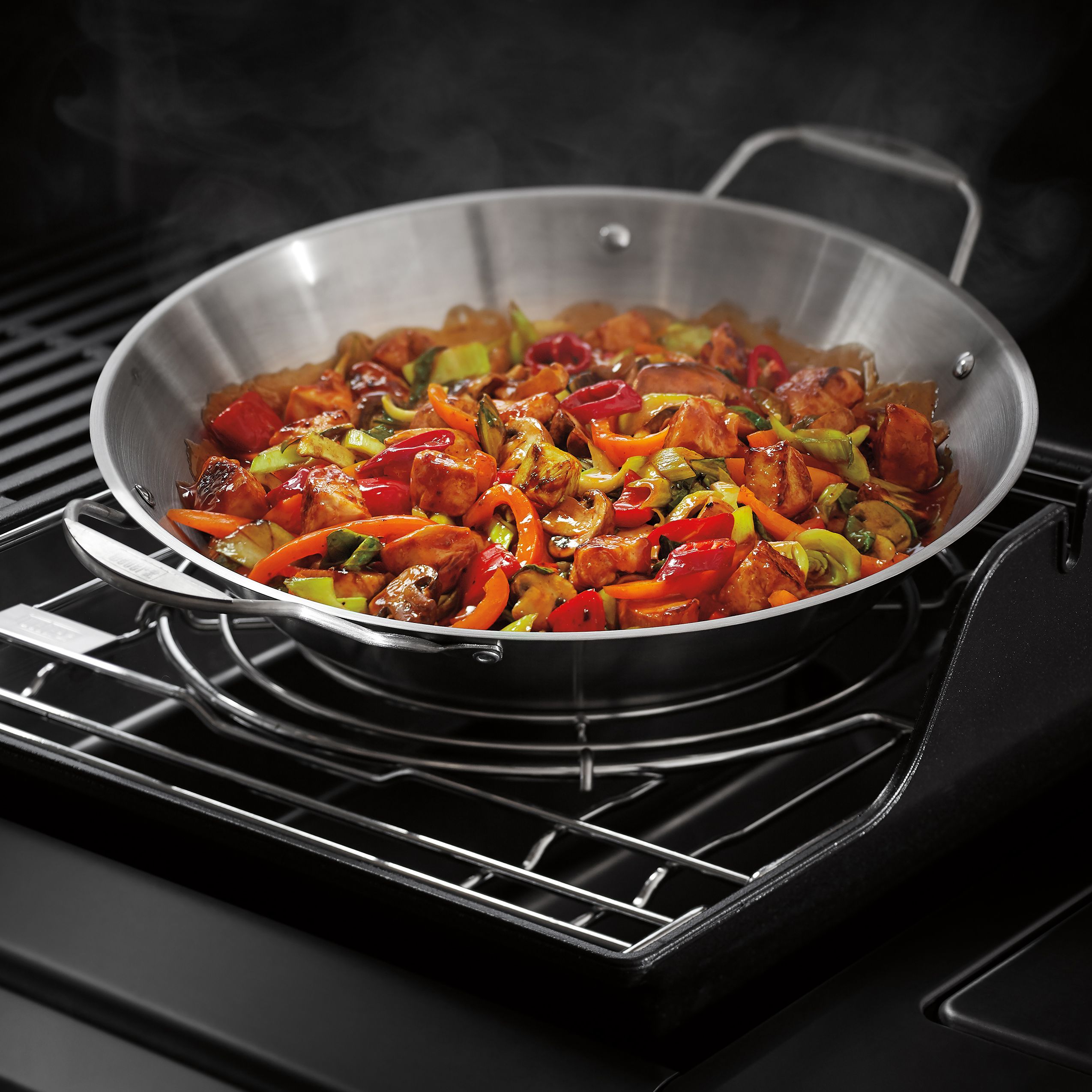 Weber Crafted Multi-purpose Wok
