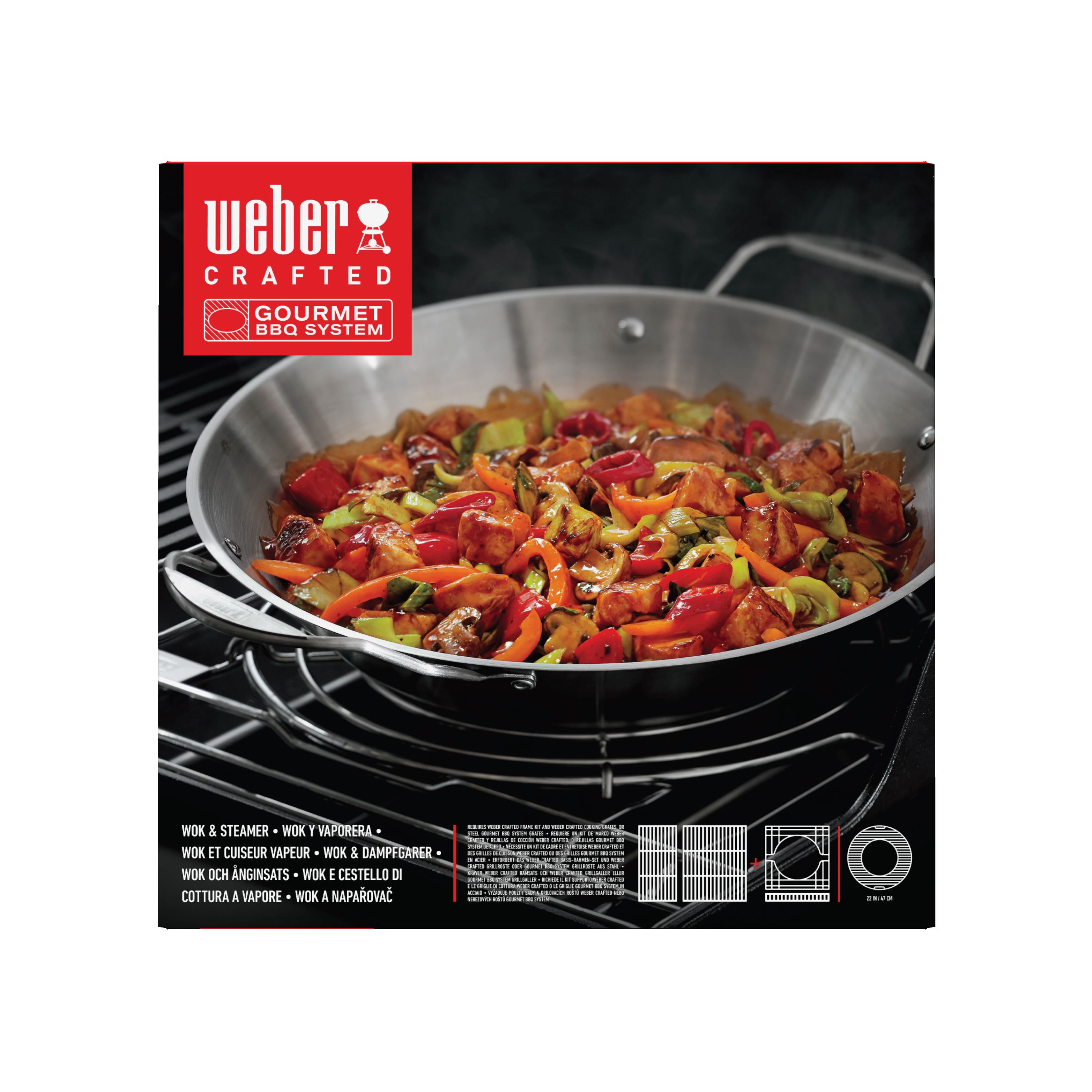 Weber Crafted Multi-purpose Wok