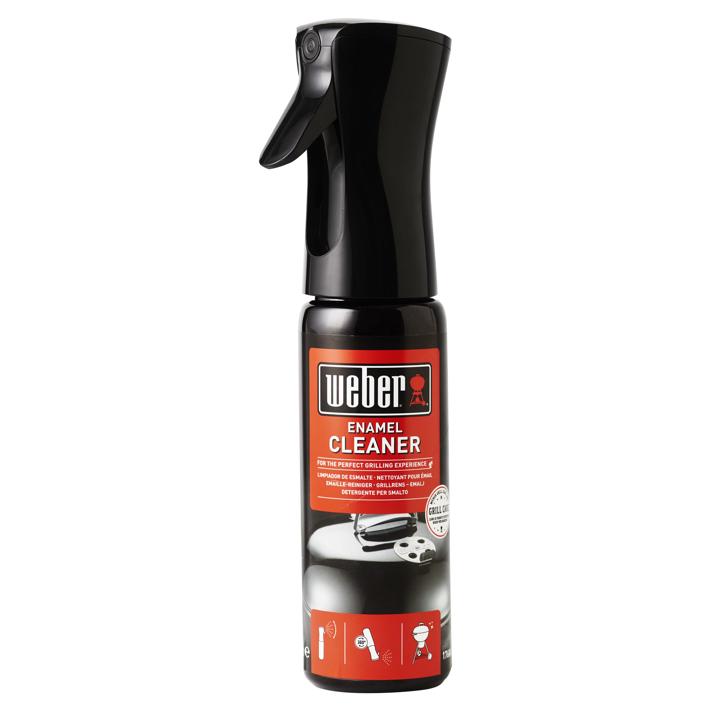 Weber Enamel Concentrated BBQ Barbecue cleaning spray, 300ml