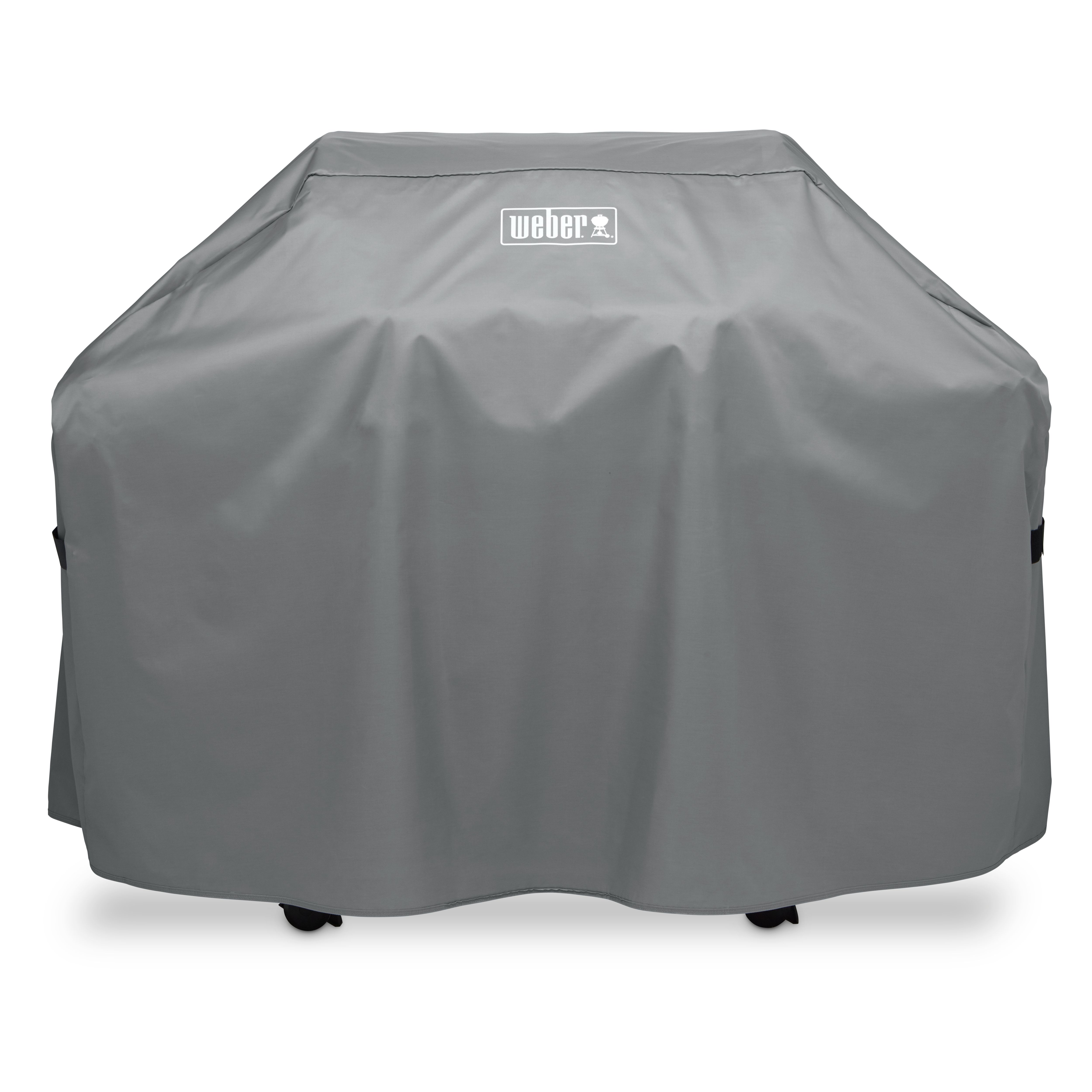 Weber Genesis II Black Rectangular Barbecue cover 113cm(L) 166cm(W ...